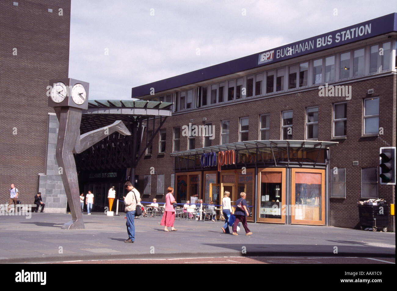 George town bus terminus hi-res stock photography and images - Alamy