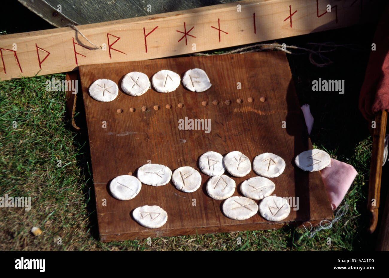 Rune tokens hi-res stock photography and images - Alamy