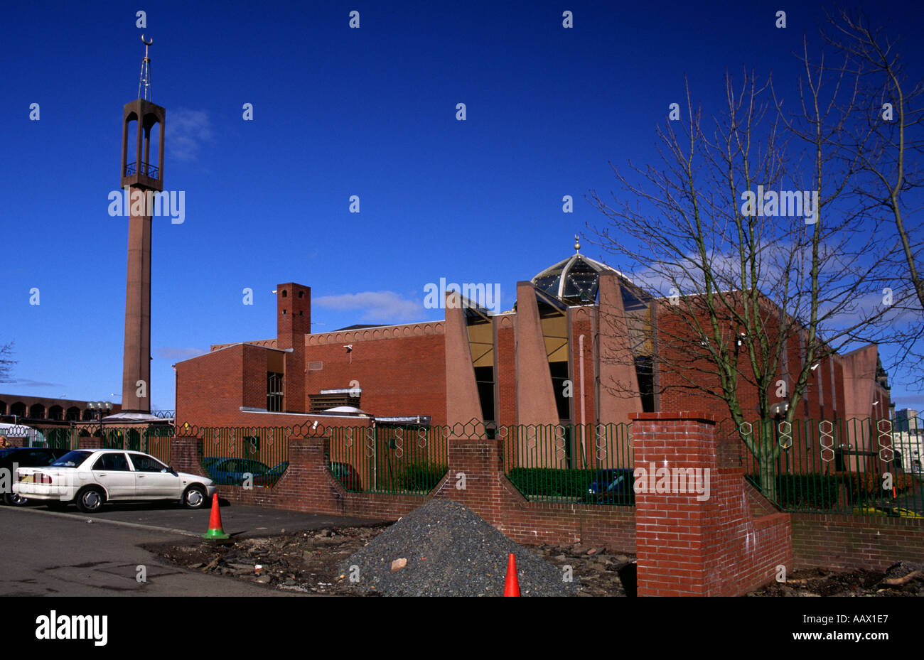 Mosque Glasgow Scotland Europe Stock Photo - Alamy
