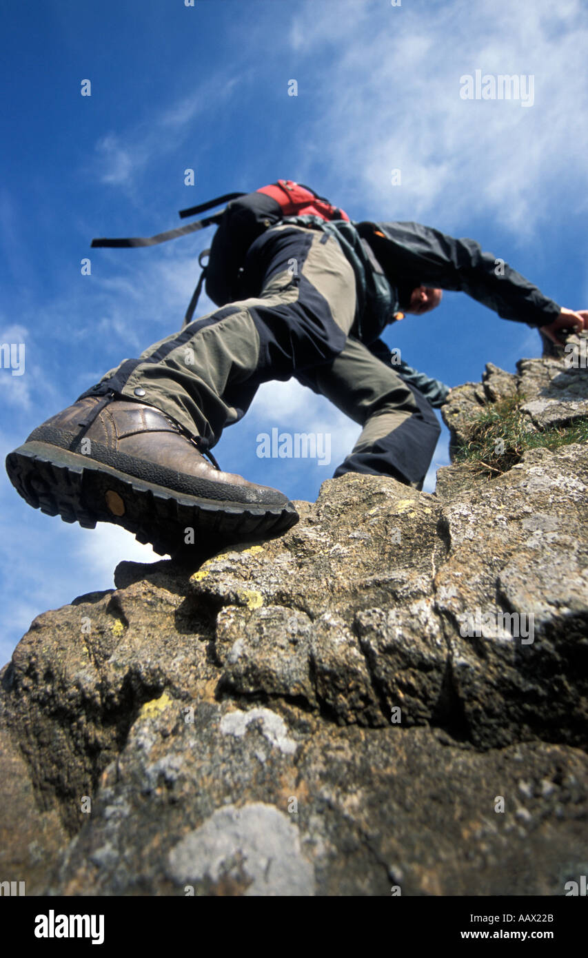 Striding edge helvellyn hi-res stock photography and images - Alamy