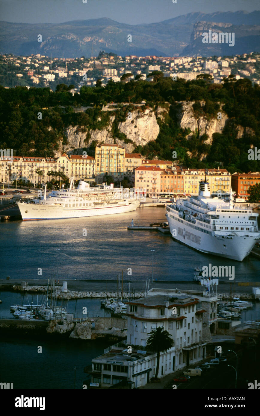 The coastline of nice hi-res stock photography and images - Alamy