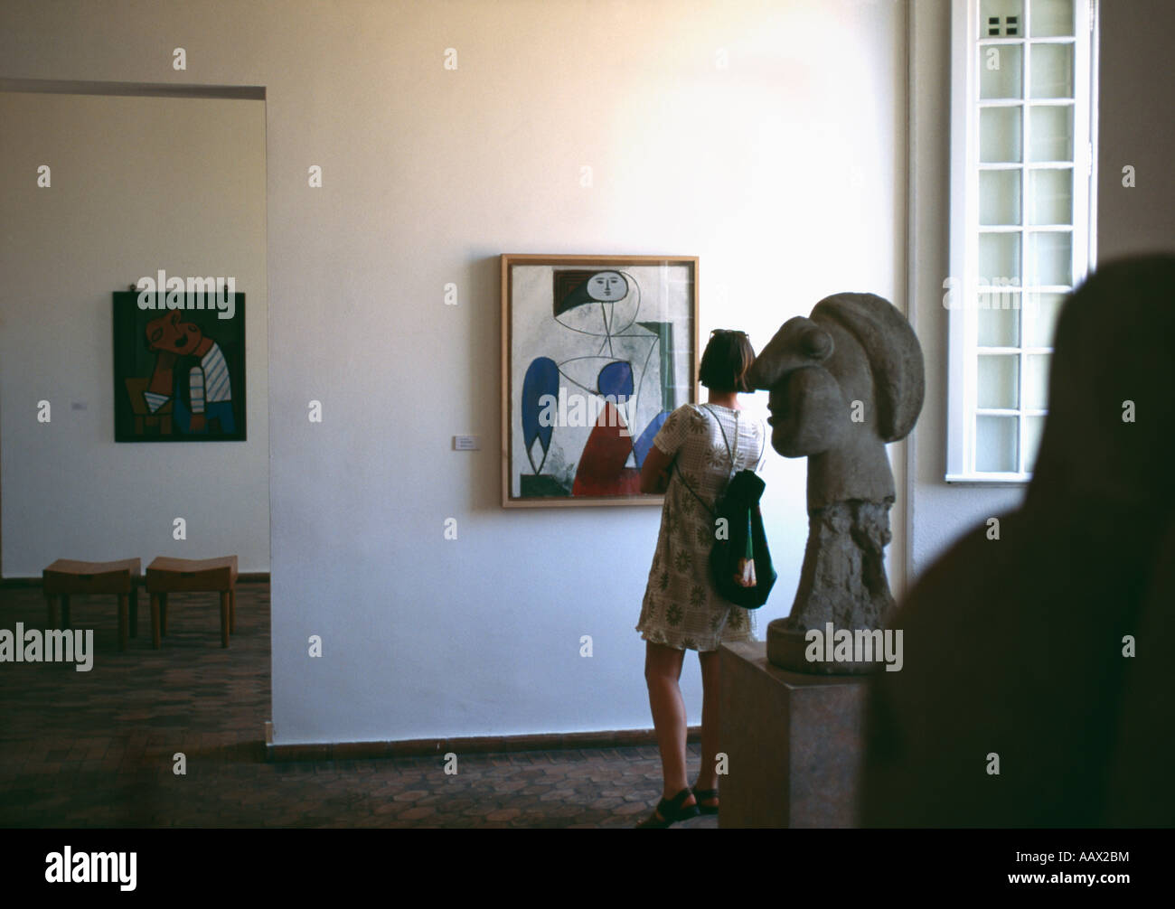 Picasso Museum in Antibes France Stock Photo - Alamy