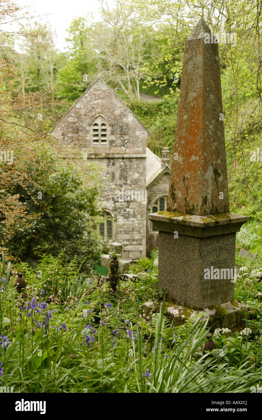 Minster Church, Boscastle, Cornwall Stock Photo - Alamy
