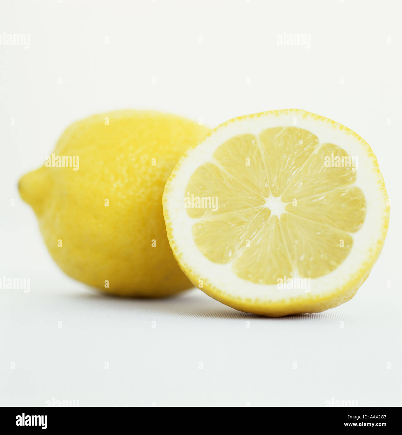Lemon lemons squeezed rind hi-res stock photography and images - Alamy