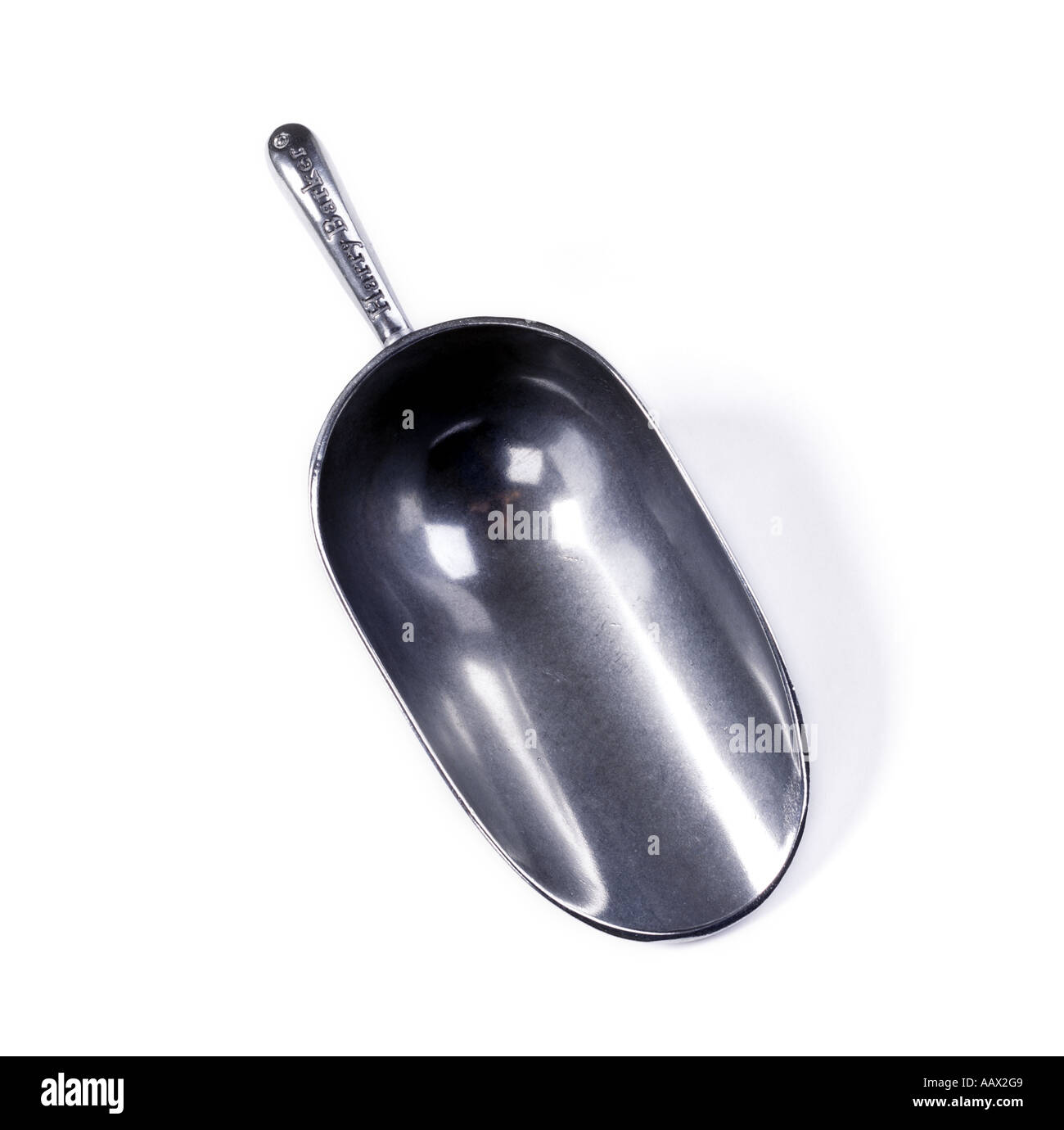 Silver scoop hi-res stock photography and images - Alamy