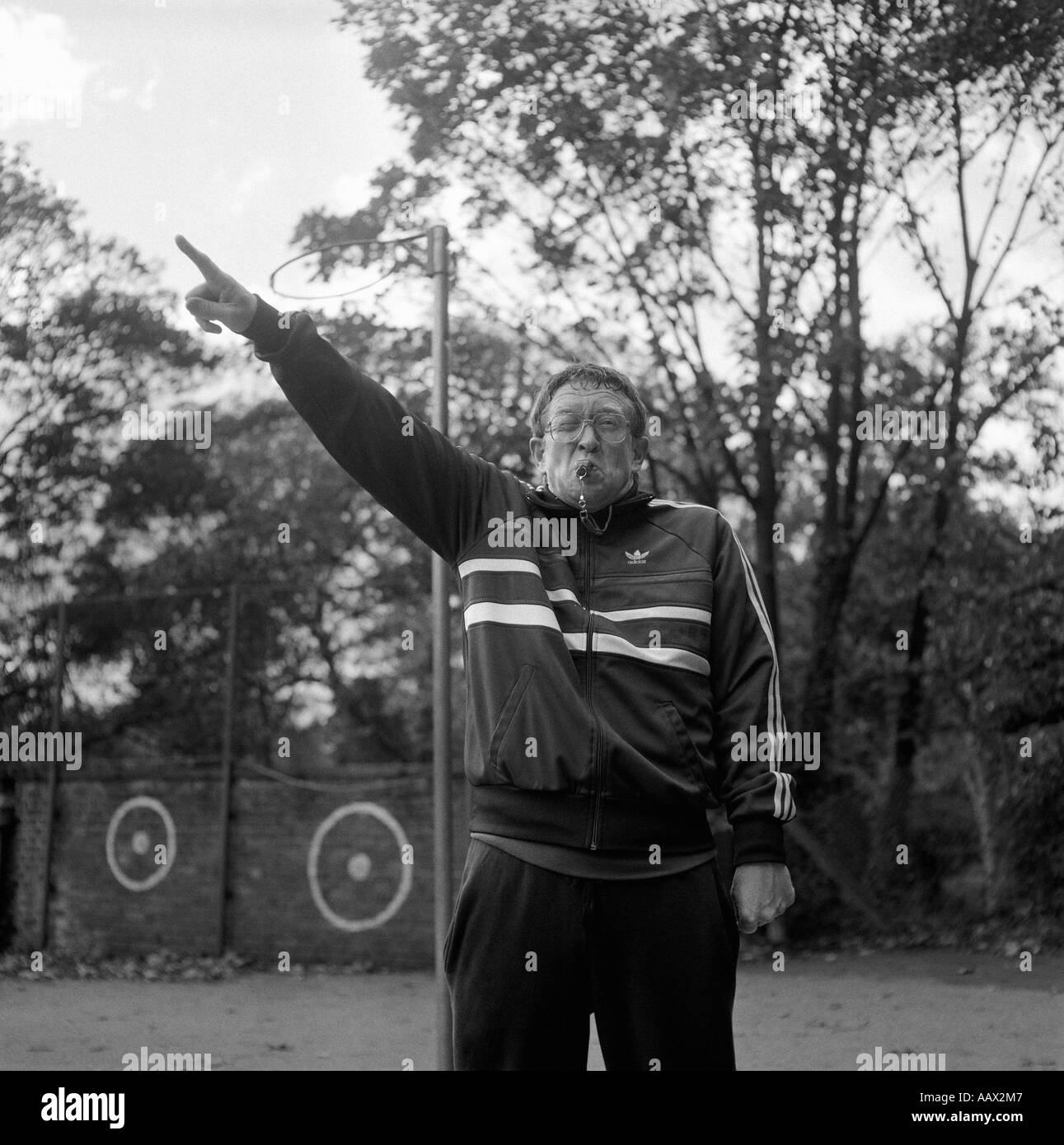 Teacher playground whistle hi-res stock photography and images - Alamy
