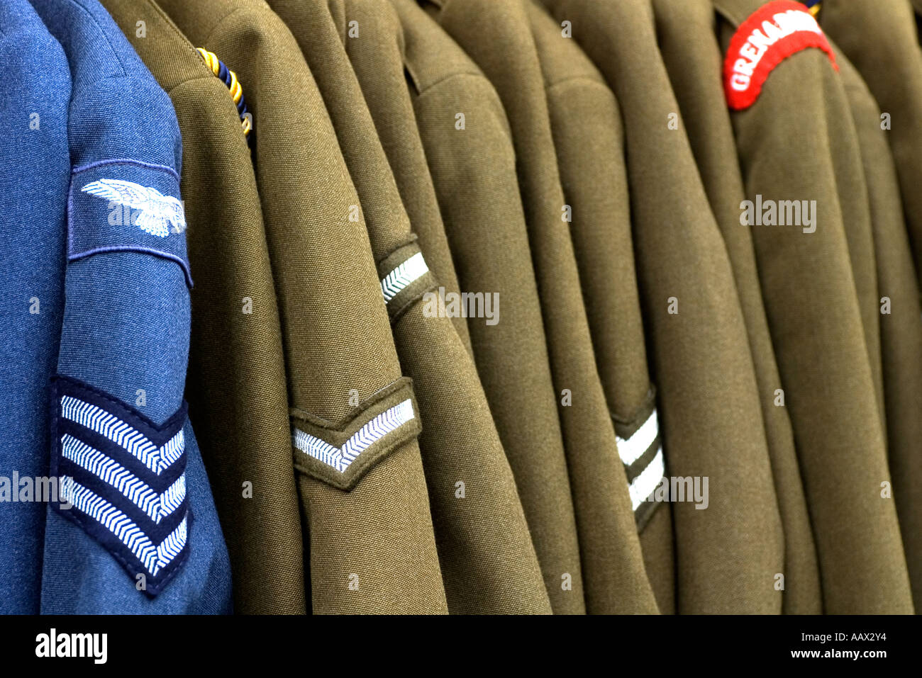 Raf uniforms hi-res stock photography and images - Alamy