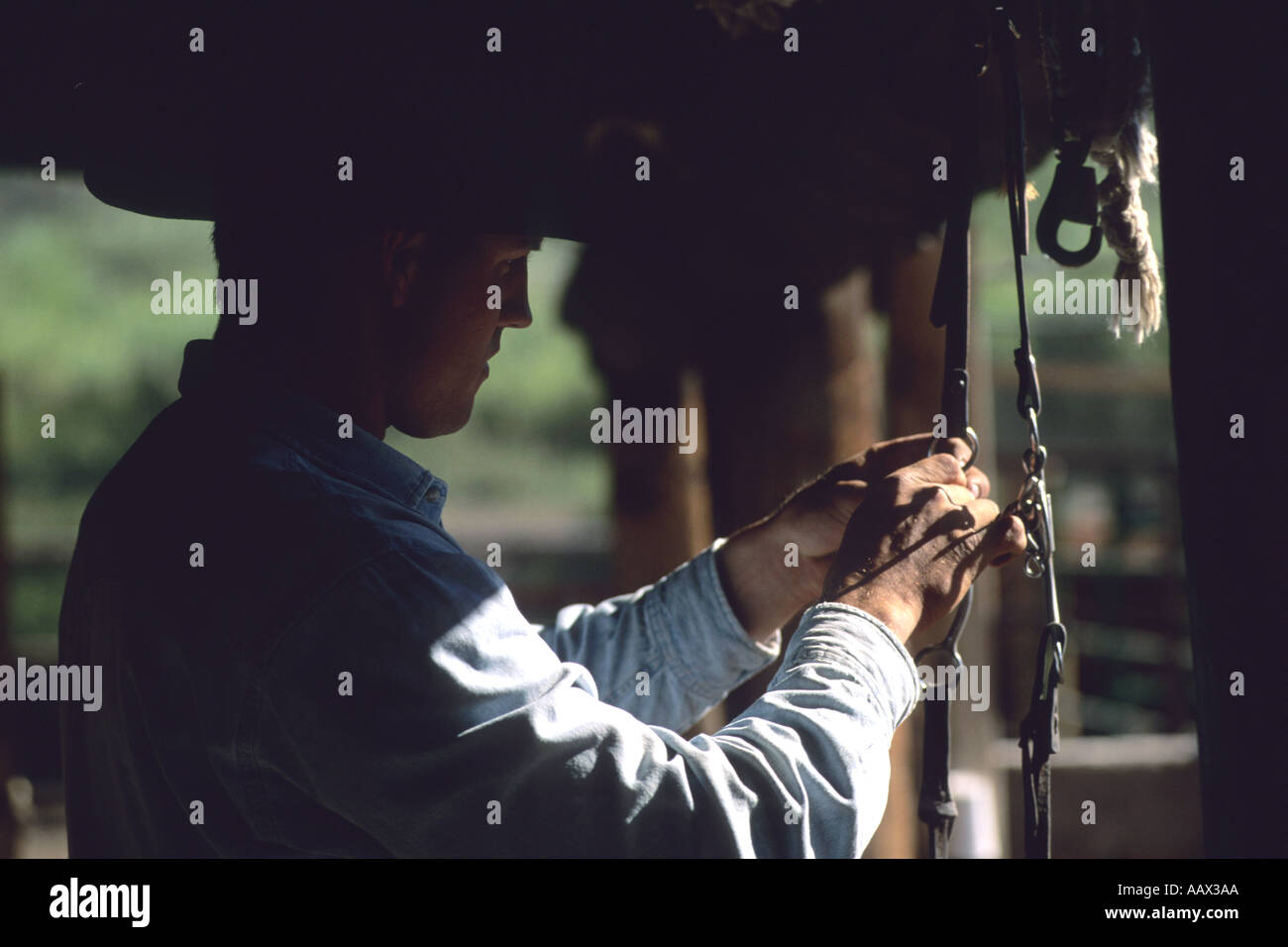 American ranch hands hi-res stock photography and images - Alamy