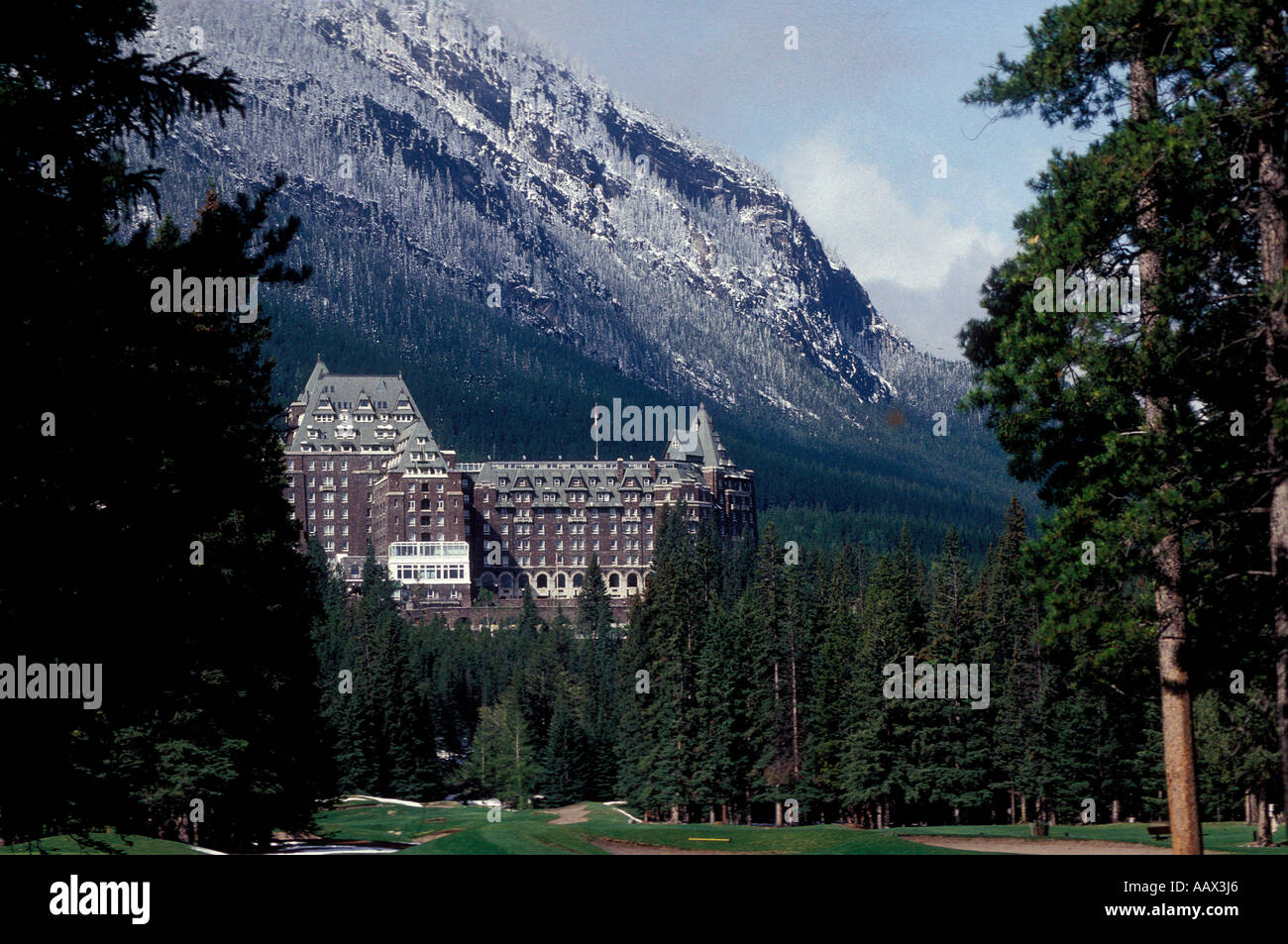 Banff golf course hi-res stock photography and images - Alamy