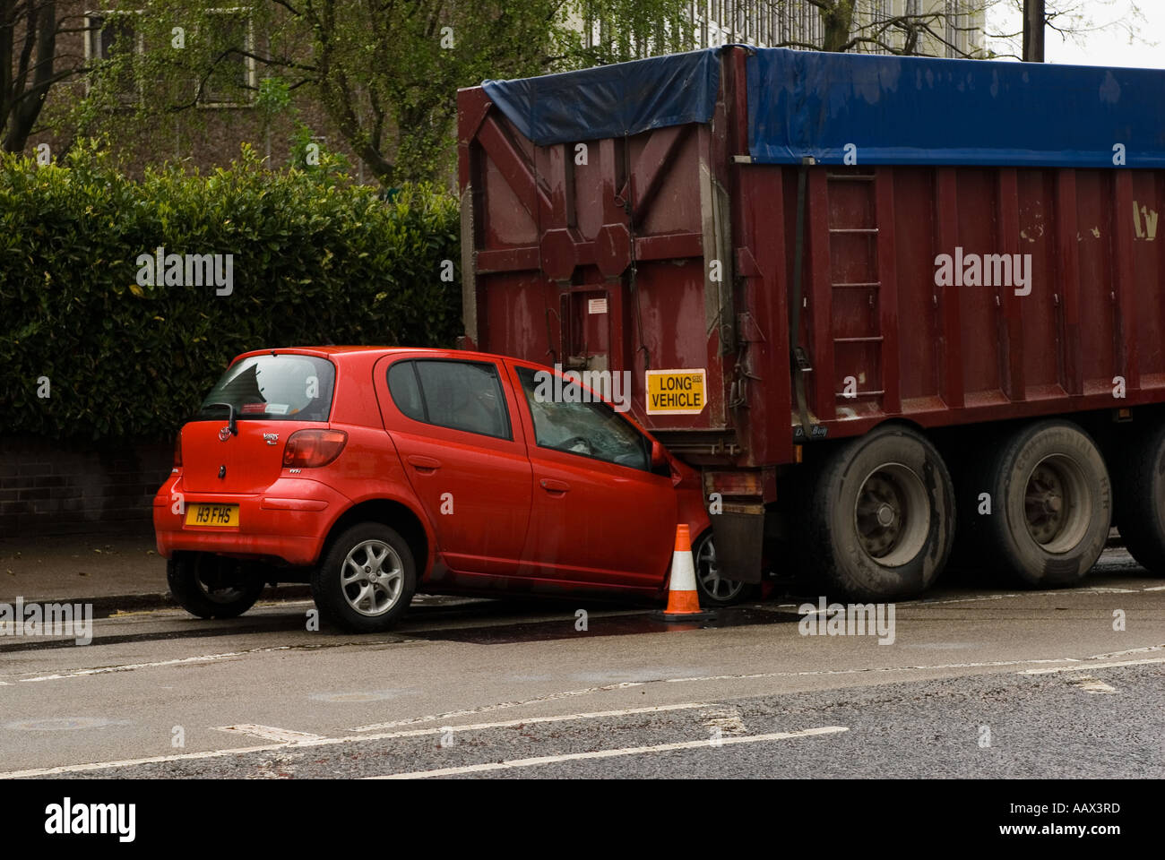 Road traffic accident (RTA Stock Photo - Alamy