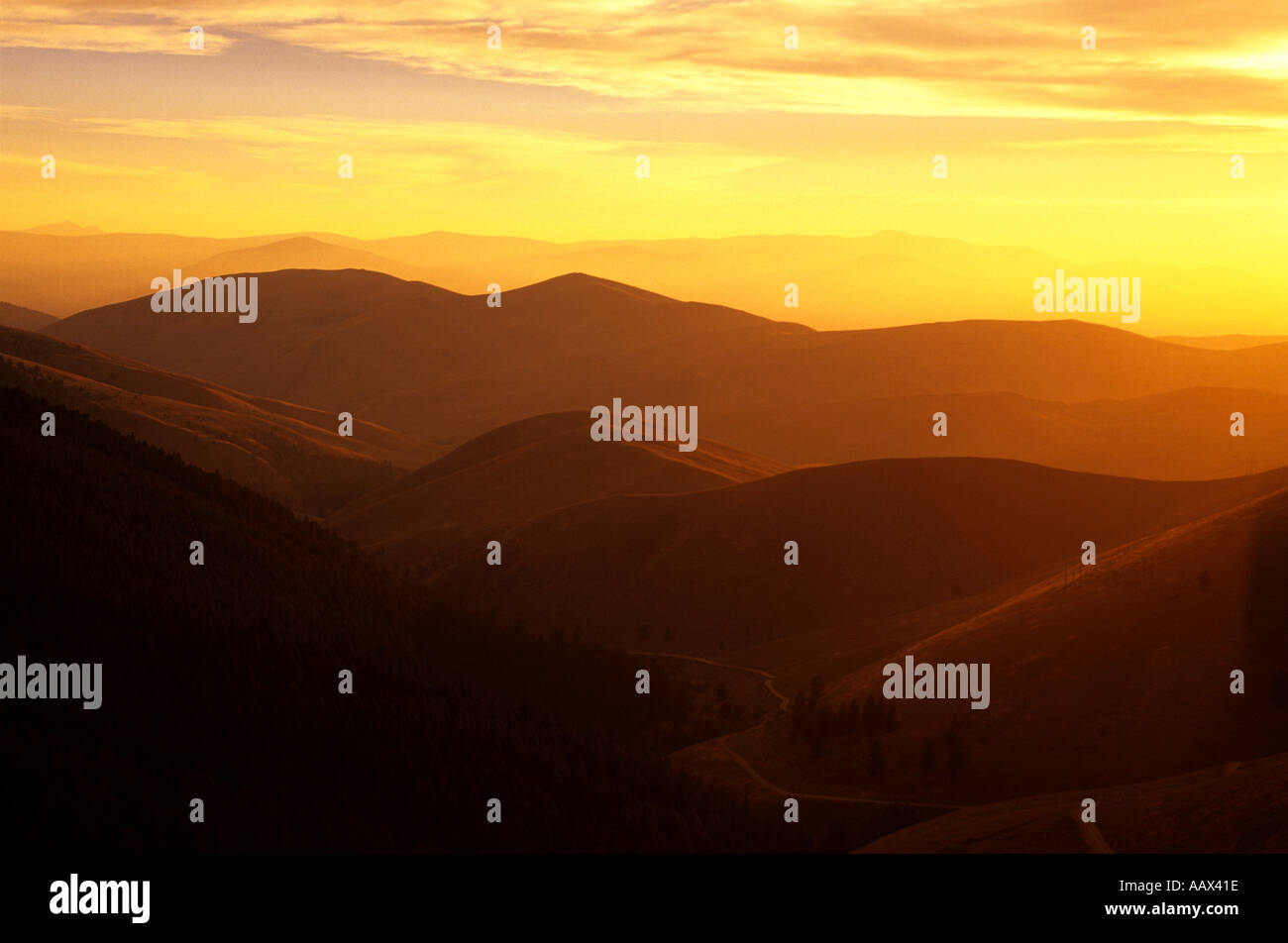 Lemhi pass hi-res stock photography and images - Alamy