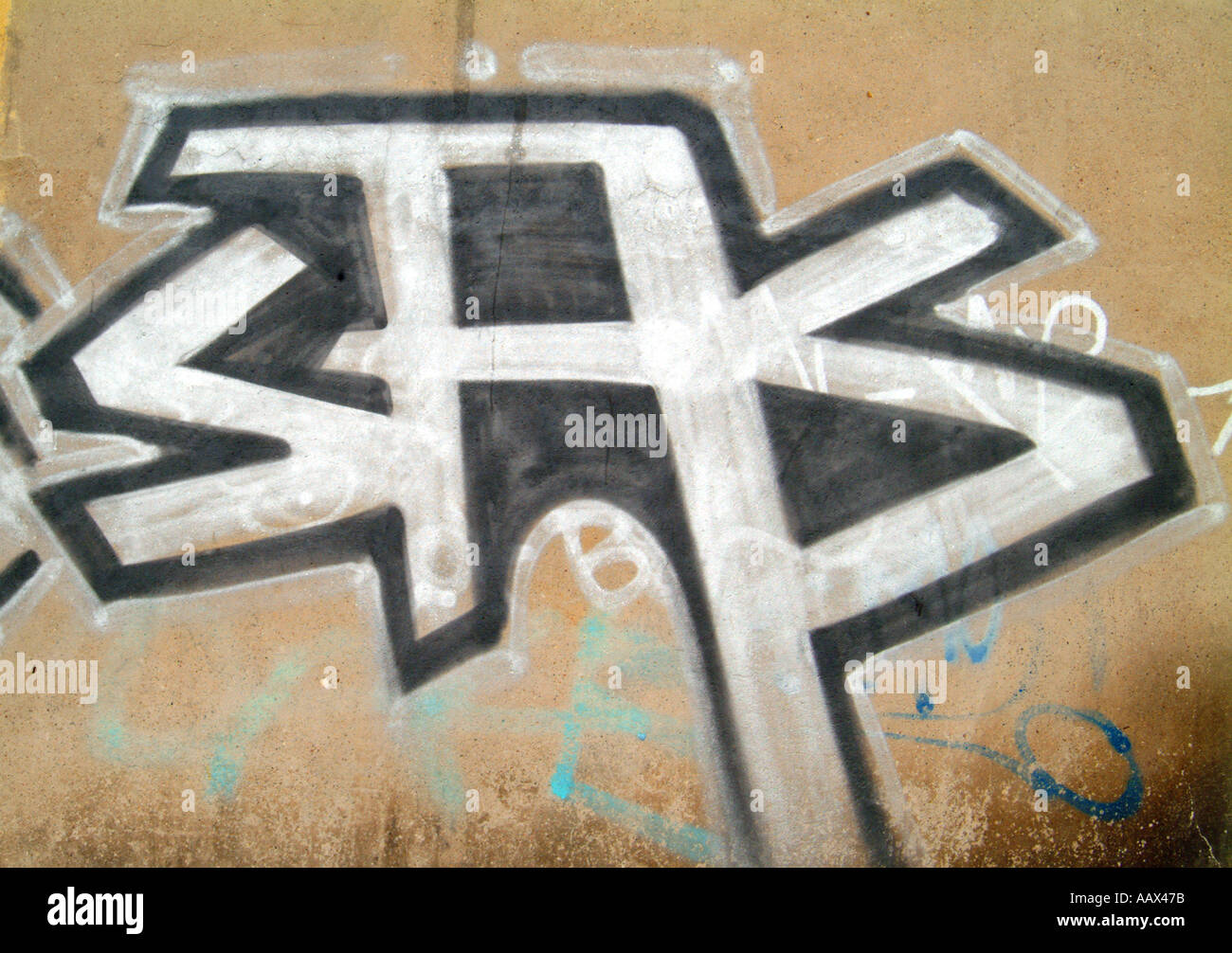 graf graffiti grafitti sas Stock Photo - Alamy