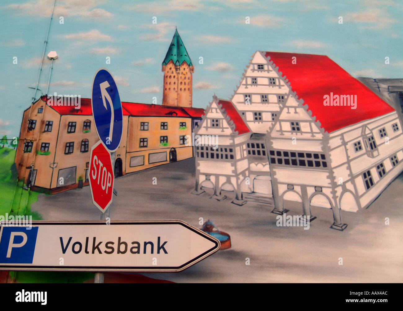 Volksbank deutschland hi-res stock photography and images - Alamy