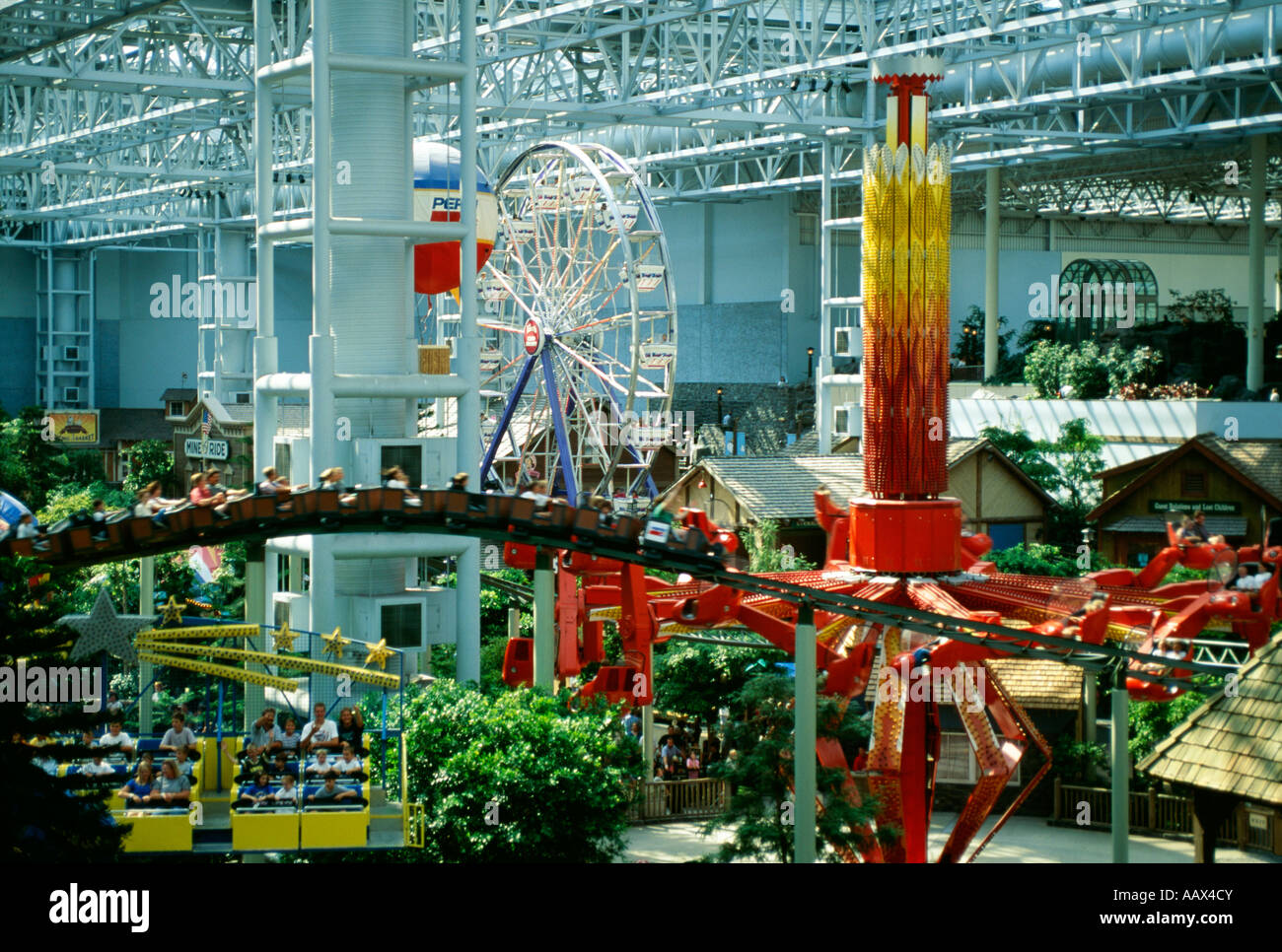 Mall of America Minneapolis MN Stock Photo - Alamy