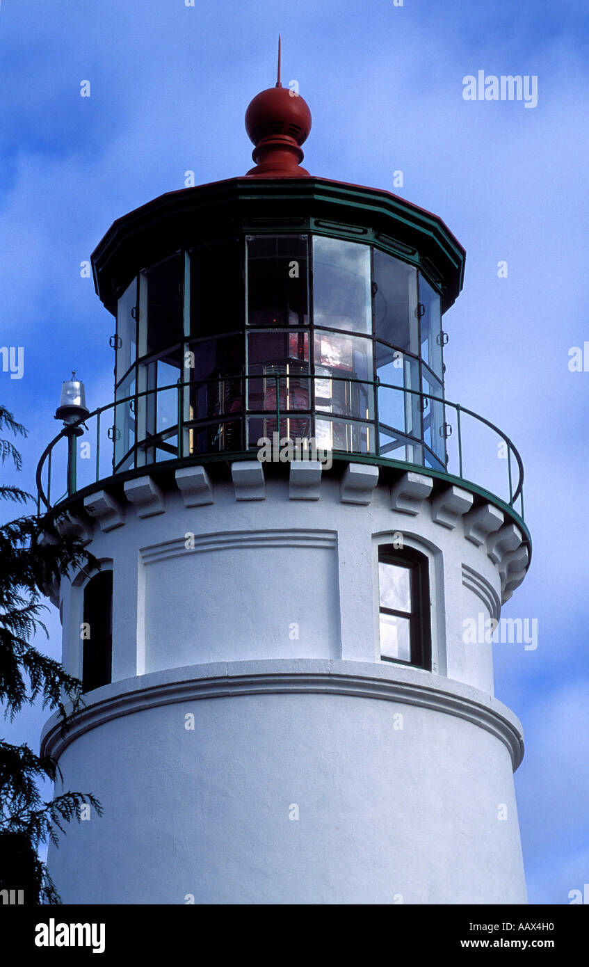 Umpqua river lighthouse hi-res stock photography and images - Alamy