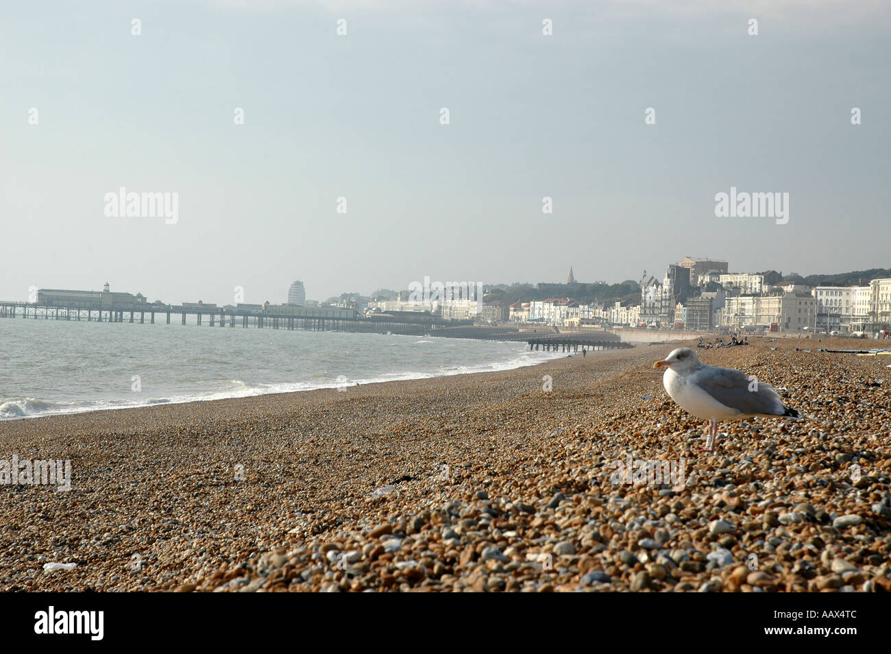 Victorian seaside hastings beach hi-res stock photography and images ...