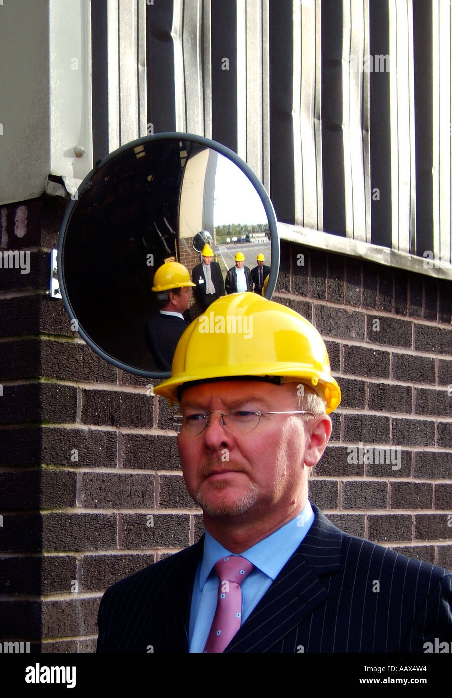 man with hard hat Stock Photo - Alamy