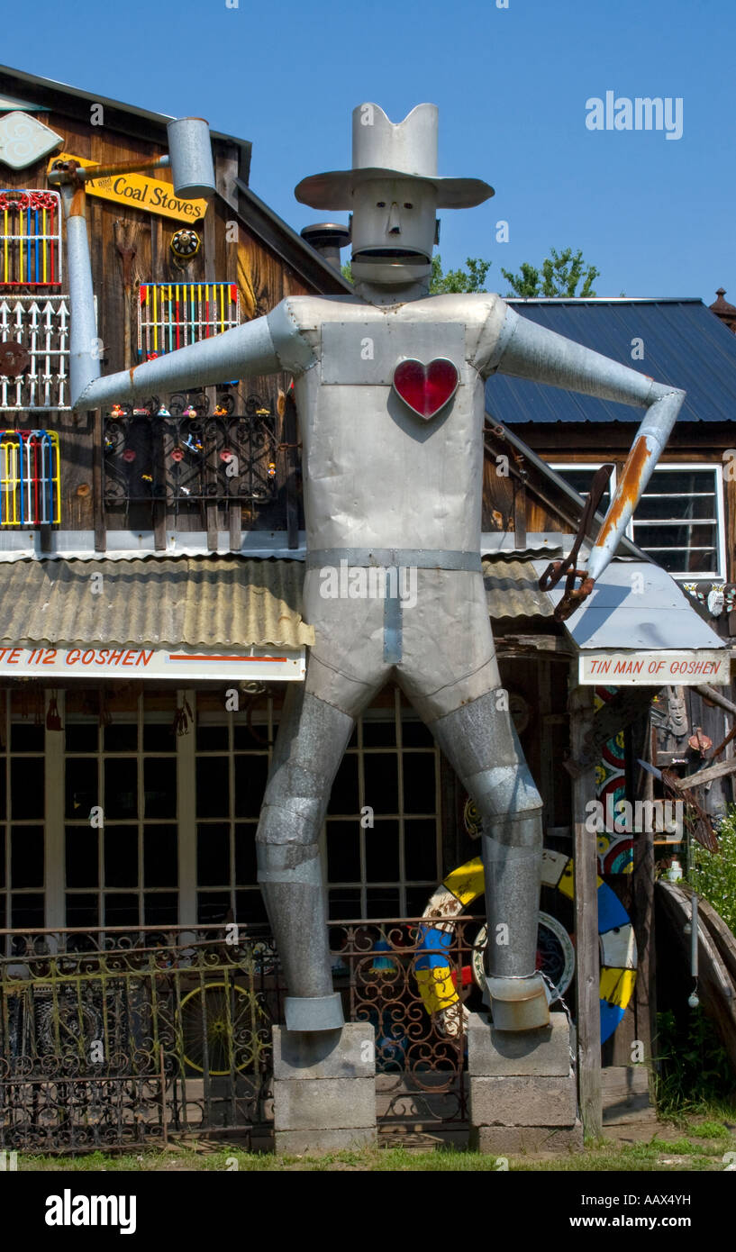 Tin man hi-res stock photography and images - Alamy