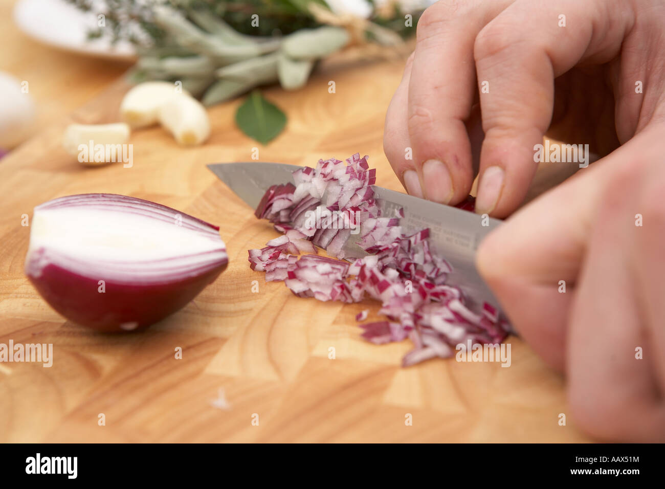 Vegetable Patsy step by step Stock Photo - Alamy