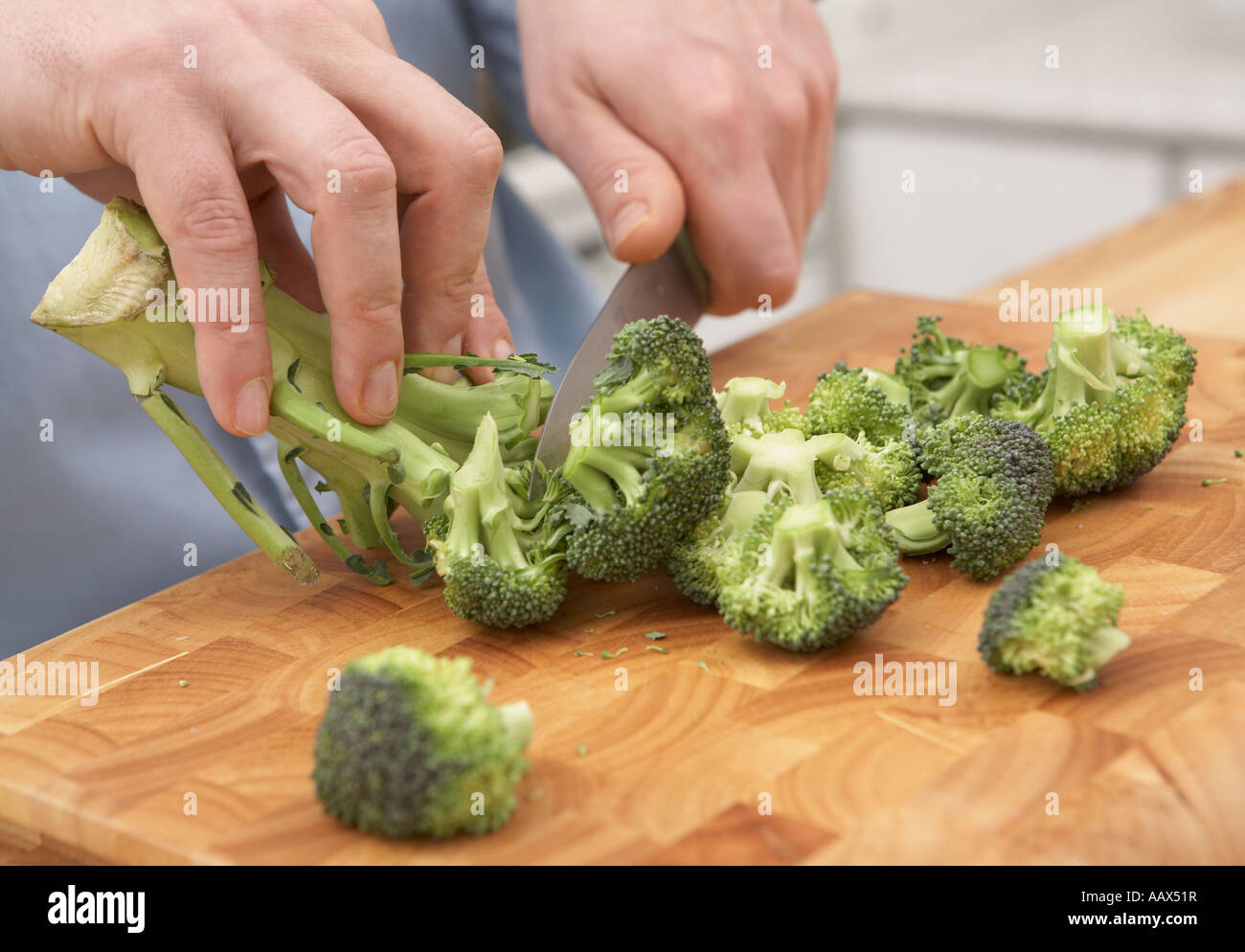 Vegetable Patsy step by step Stock Photo - Alamy