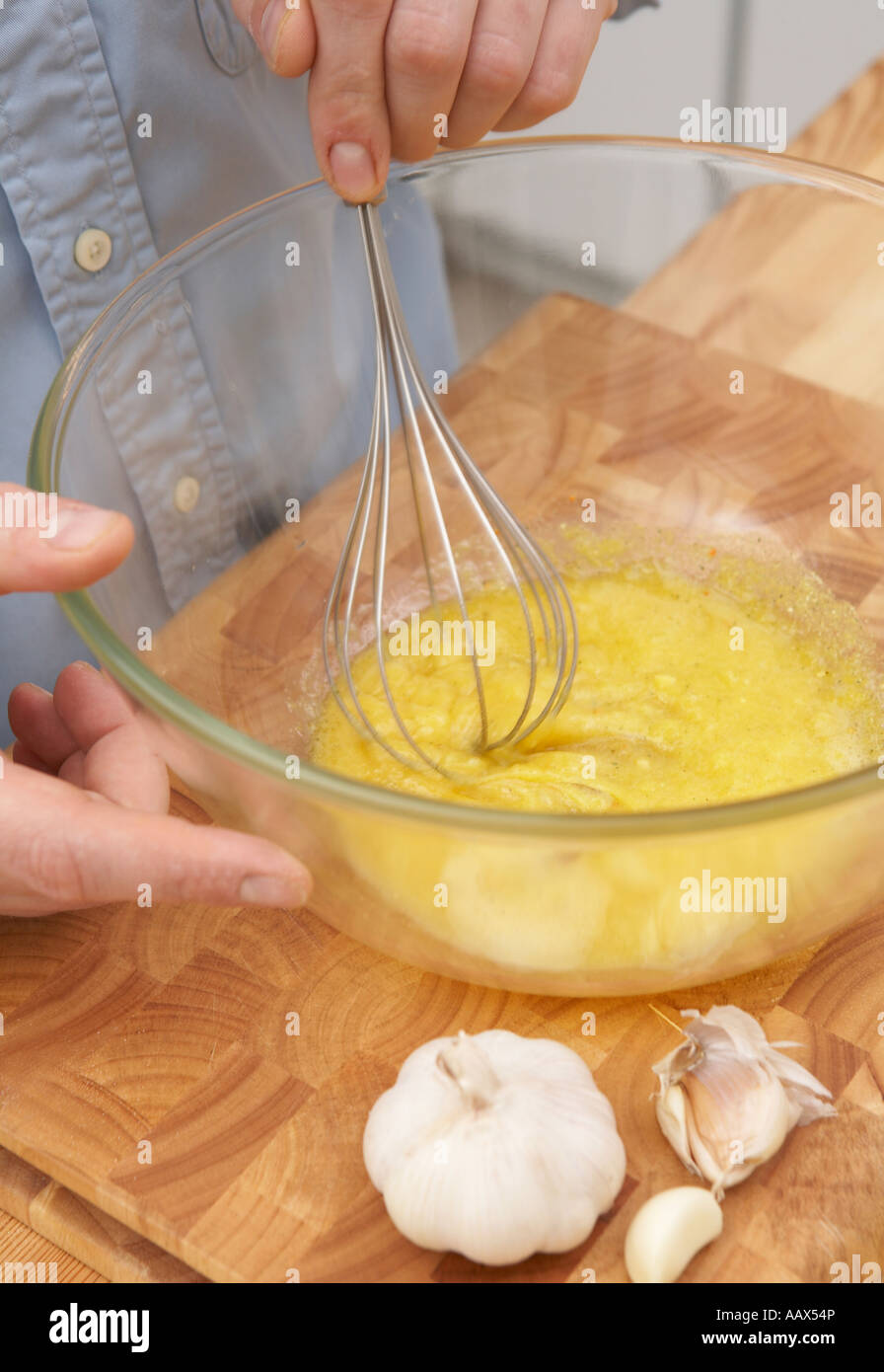 Vegetable Patsy step by step Stock Photo - Alamy