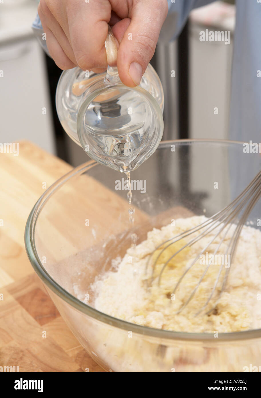 Vegetable Patsy step by step Stock Photo - Alamy