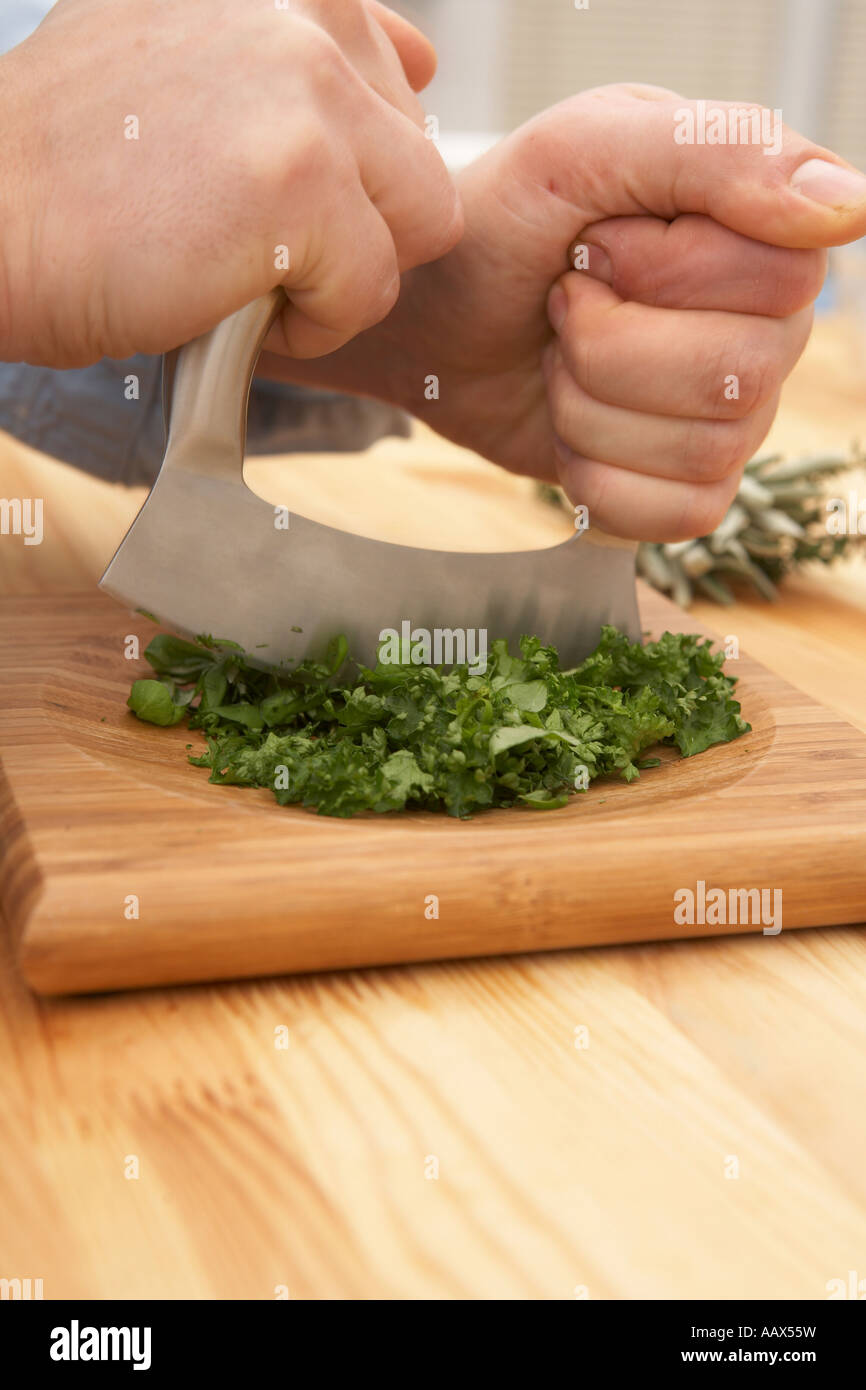 Vegetable Patsy step by step Stock Photo - Alamy