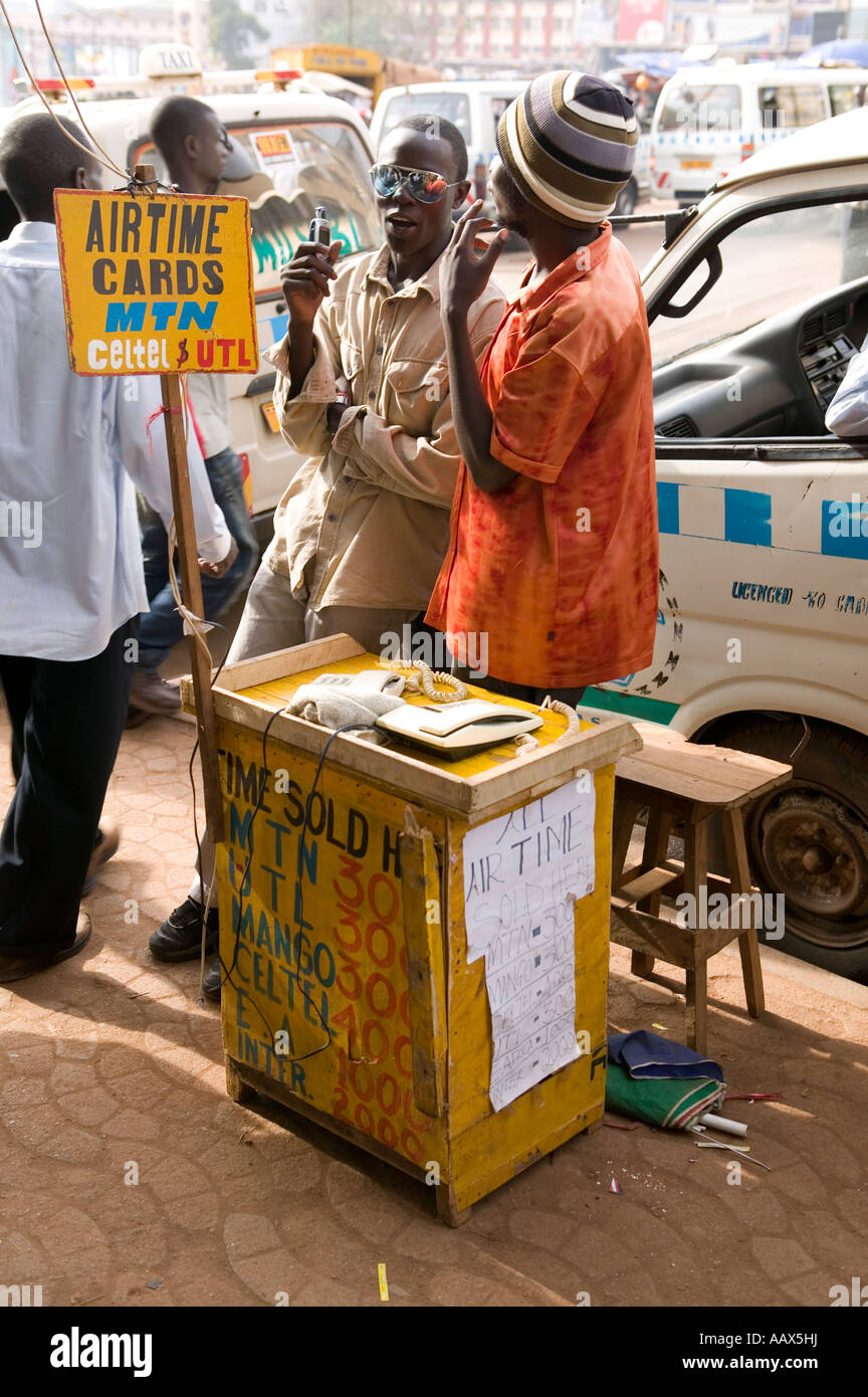 Billboard advertising mtn mobile phone hi-res stock photography and ...