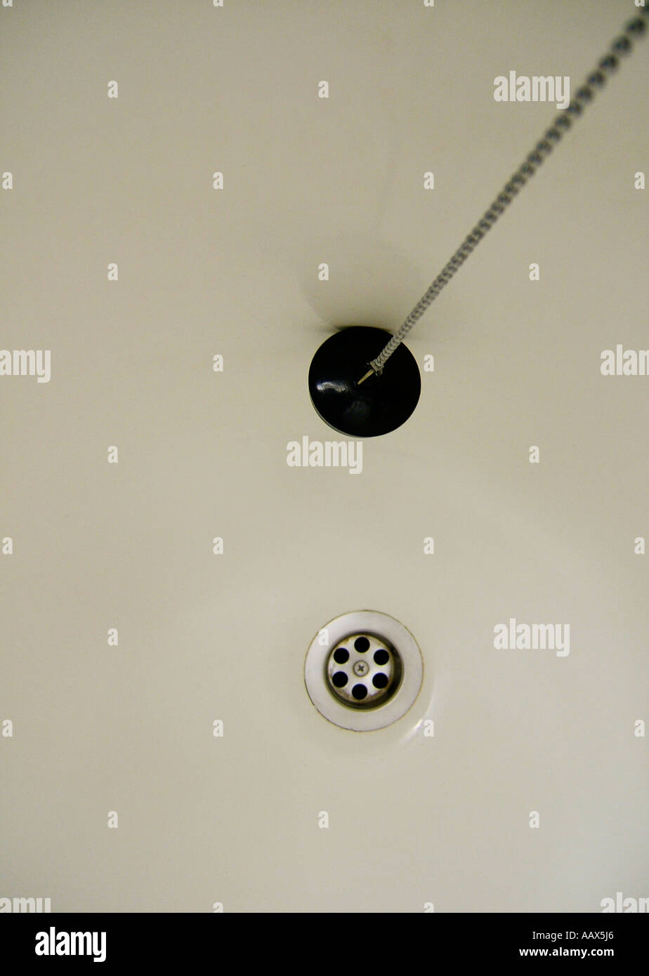 Bath plug hole hi-res stock photography and images - Alamy