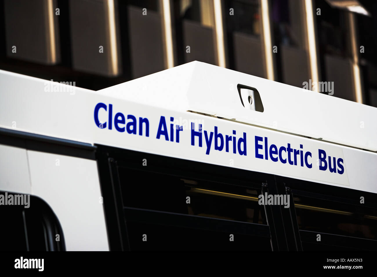 CLEAN AIR, HYBRID BUS, TRANSPORTATION, CLEAN, ELECTRIC, ELECTRICITY ...