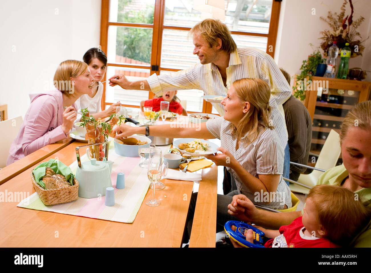 Rolls of white chairs hi-res stock photography and images - Alamy