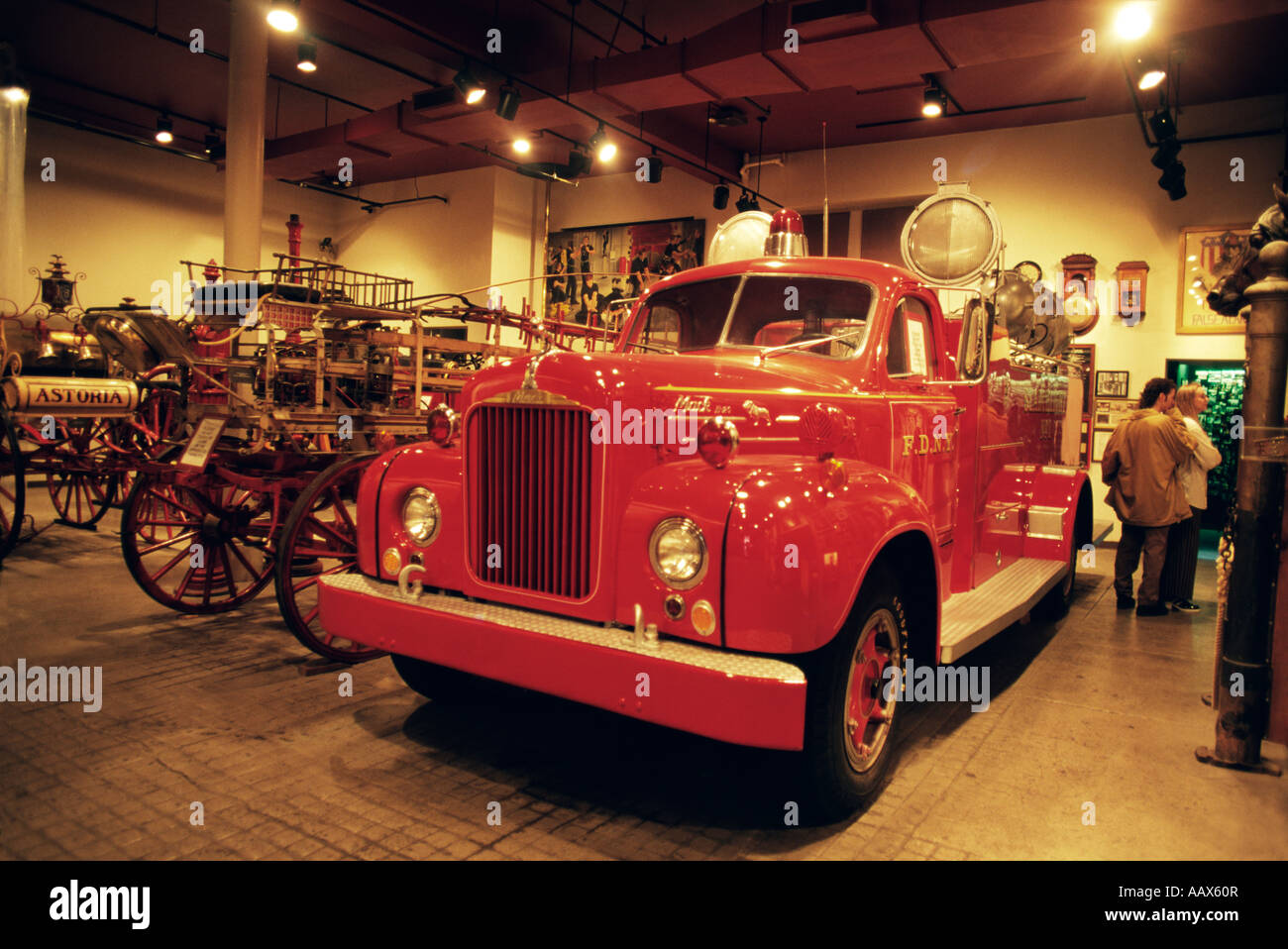 New York City Fire Museum New York NY Stock Photo - Alamy