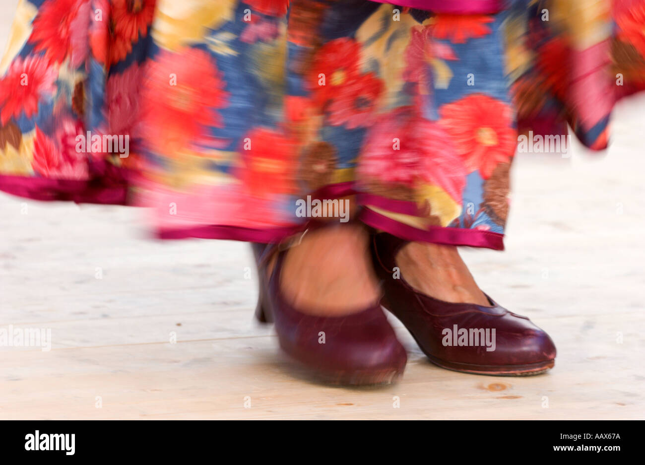 Flamenco dancing feet hi-res stock photography and images - Alamy