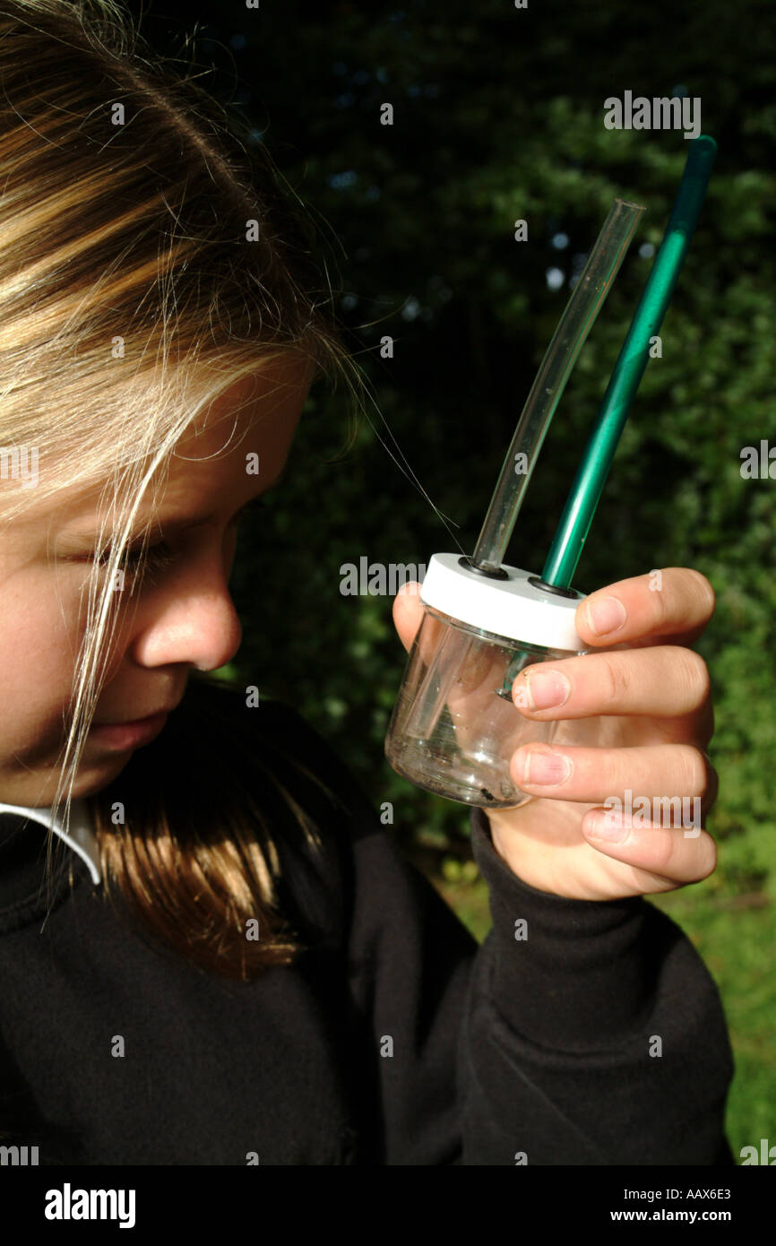 science experiment outdoor outside Stock Photo - Alamy