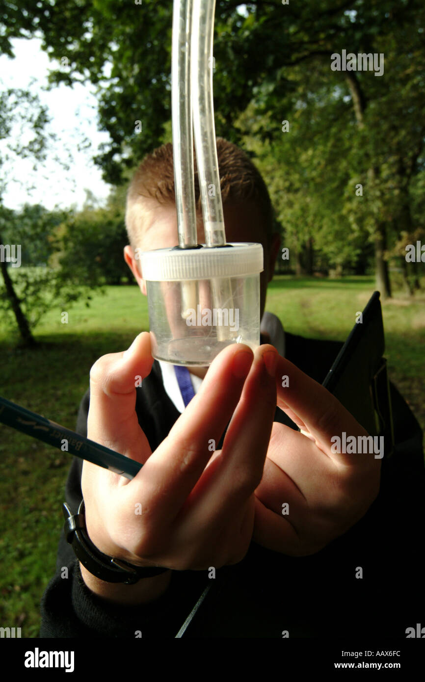 science experiment Stock Photo - Alamy