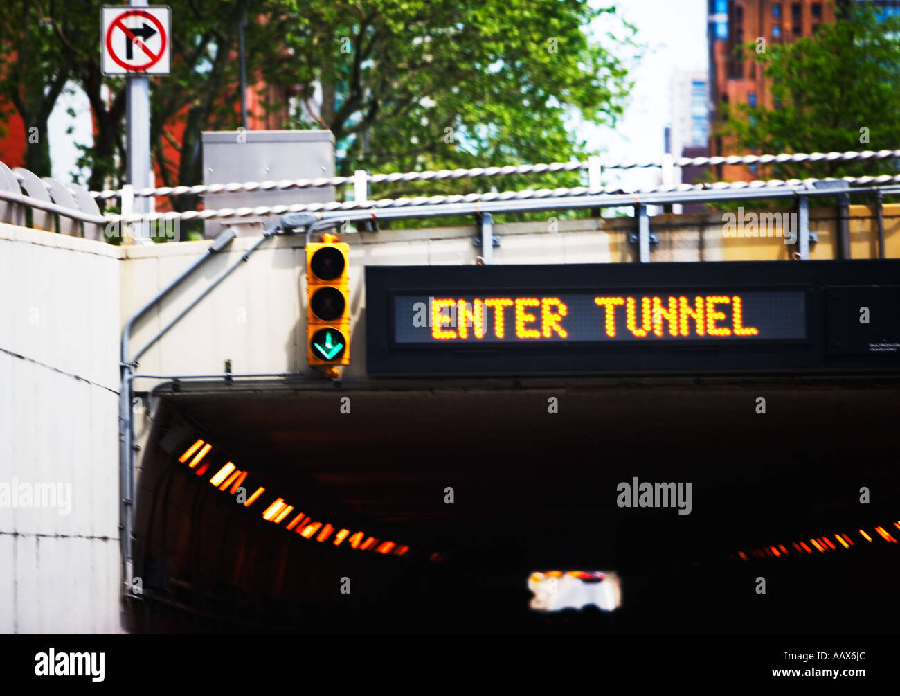 TUNNEL ENTRANCE, ENTER SIGN, SIGN, TUNNEL, TRANSPORTATION, CARS, TRAVEL ...