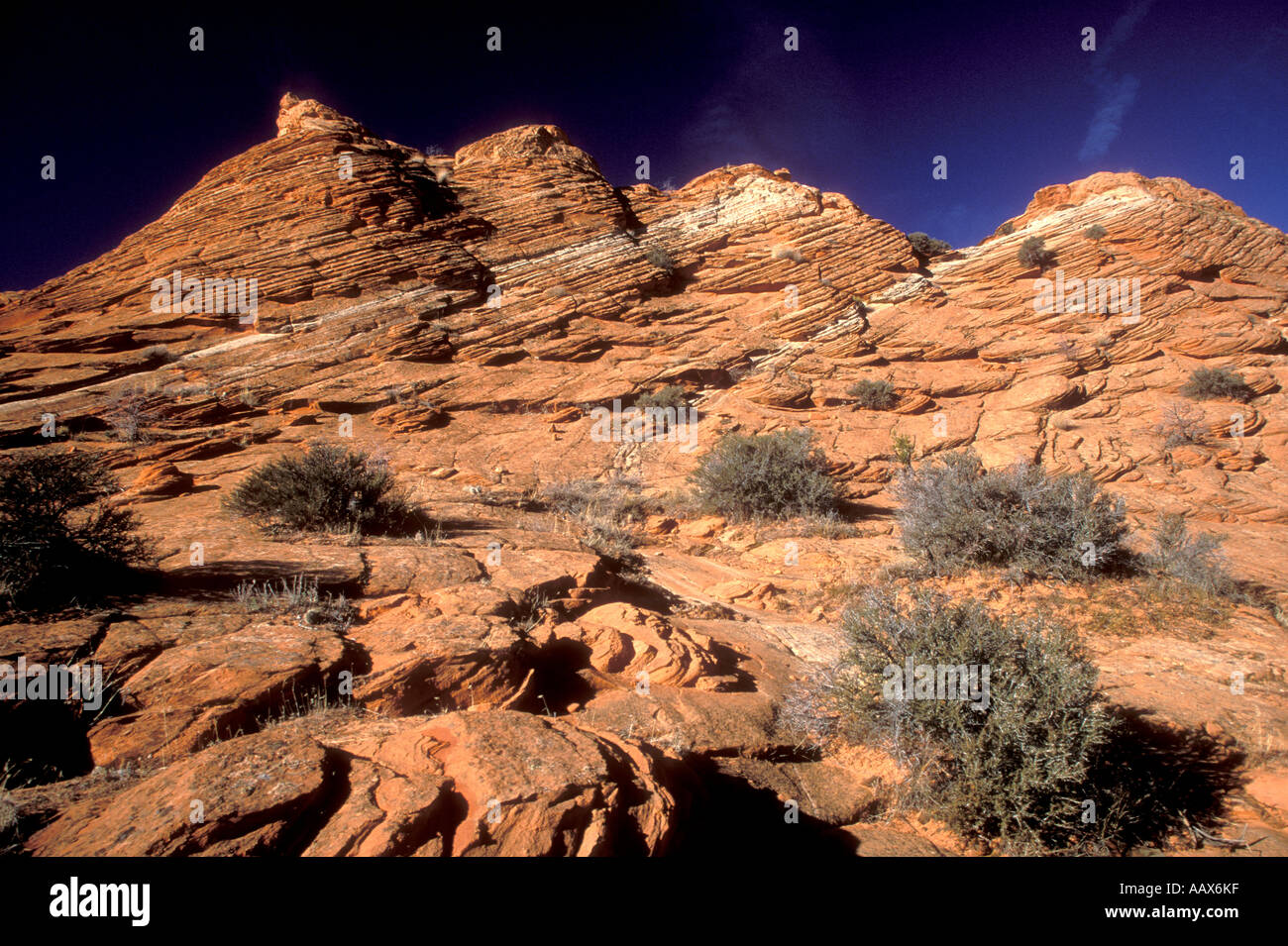 PSC-40 STRIATED SANDSTONE SHAPES Stock Photo - Alamy