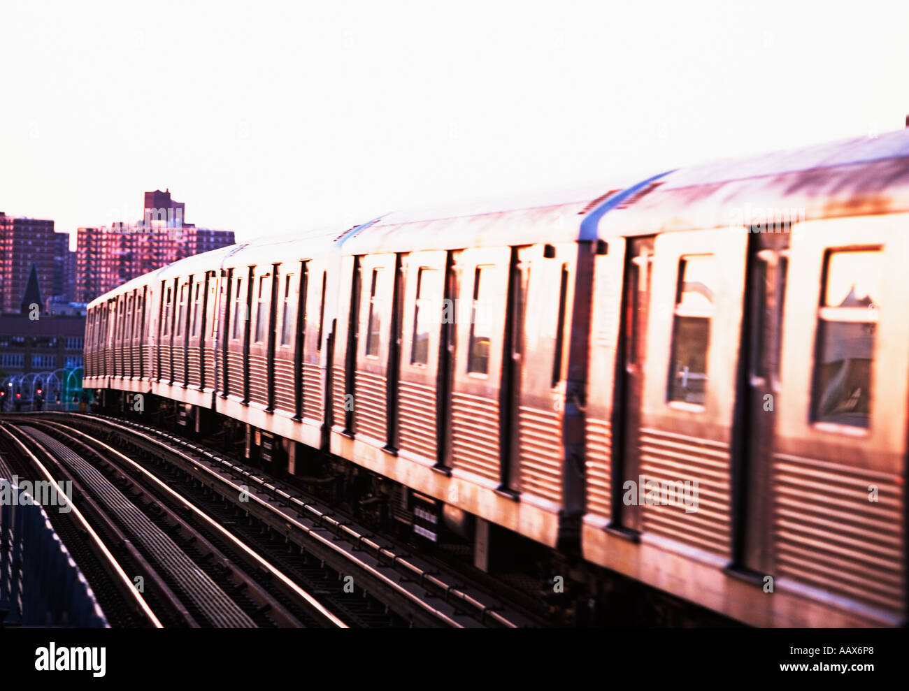Nyc subway train hi-res stock photography and images - Alamy