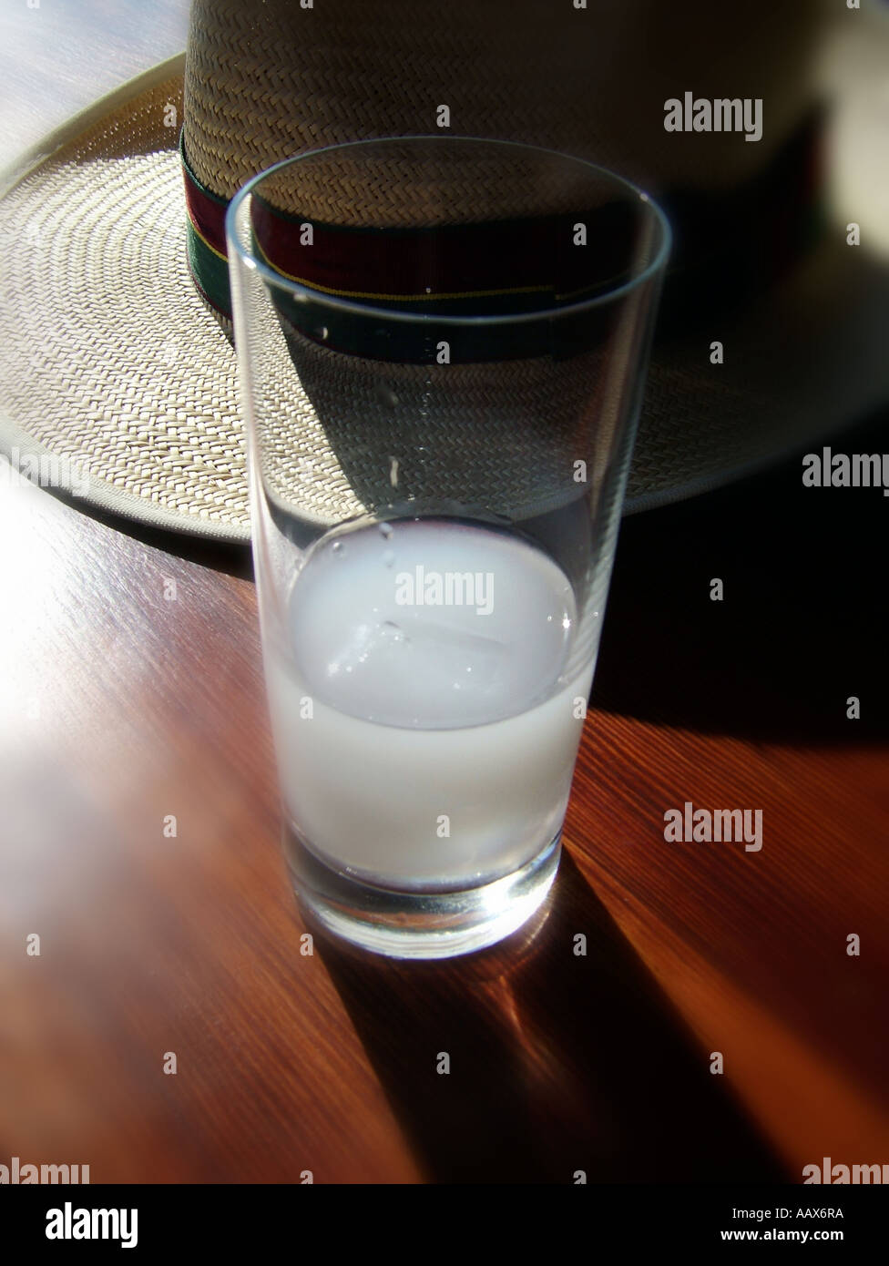 glass of raki Stock Photo - Alamy