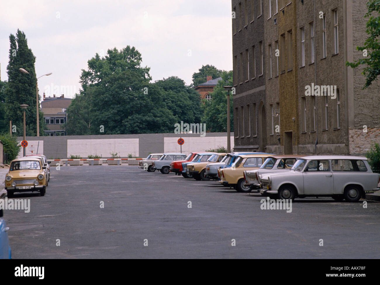 European History. The historical Berlin Wall in East Berlin in Germany ...