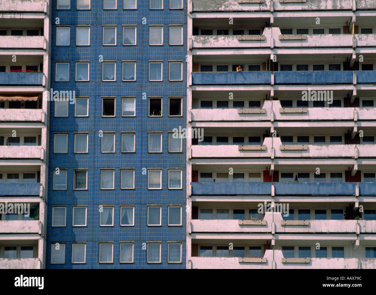 Travel Reportage Photography - Poverty housing in East Berlin during ...