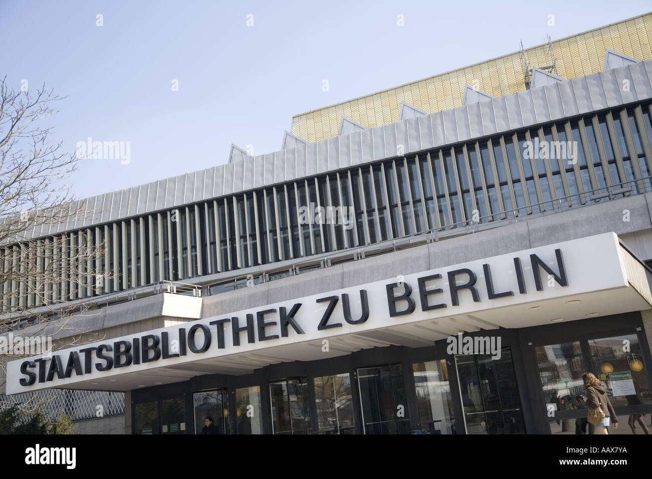 State library berlin hi-res stock photography and images - Alamy