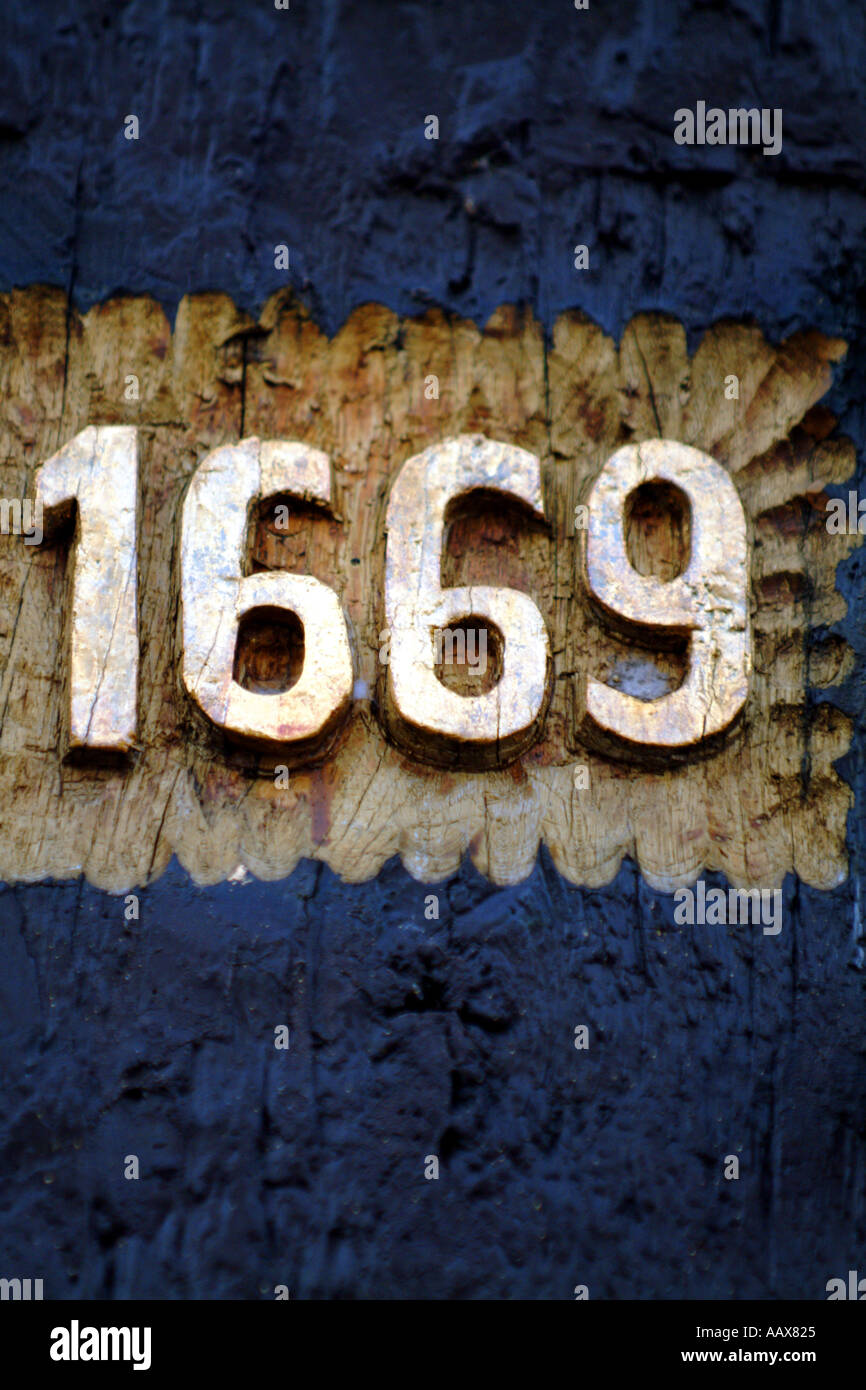 Date 1669 hi-res stock photography and images - Alamy