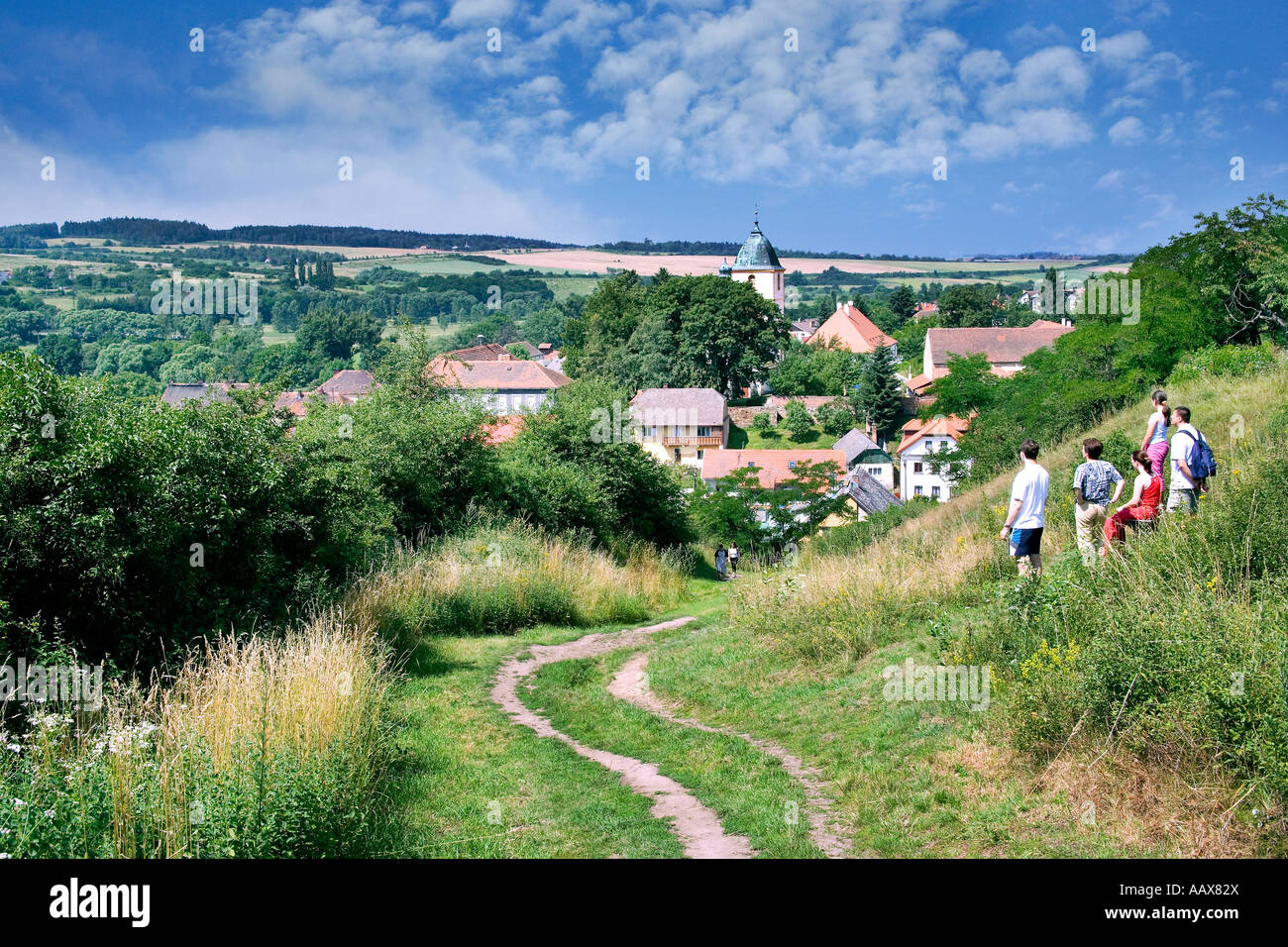 Plzensky kraj hi-res stock photography and images - Alamy