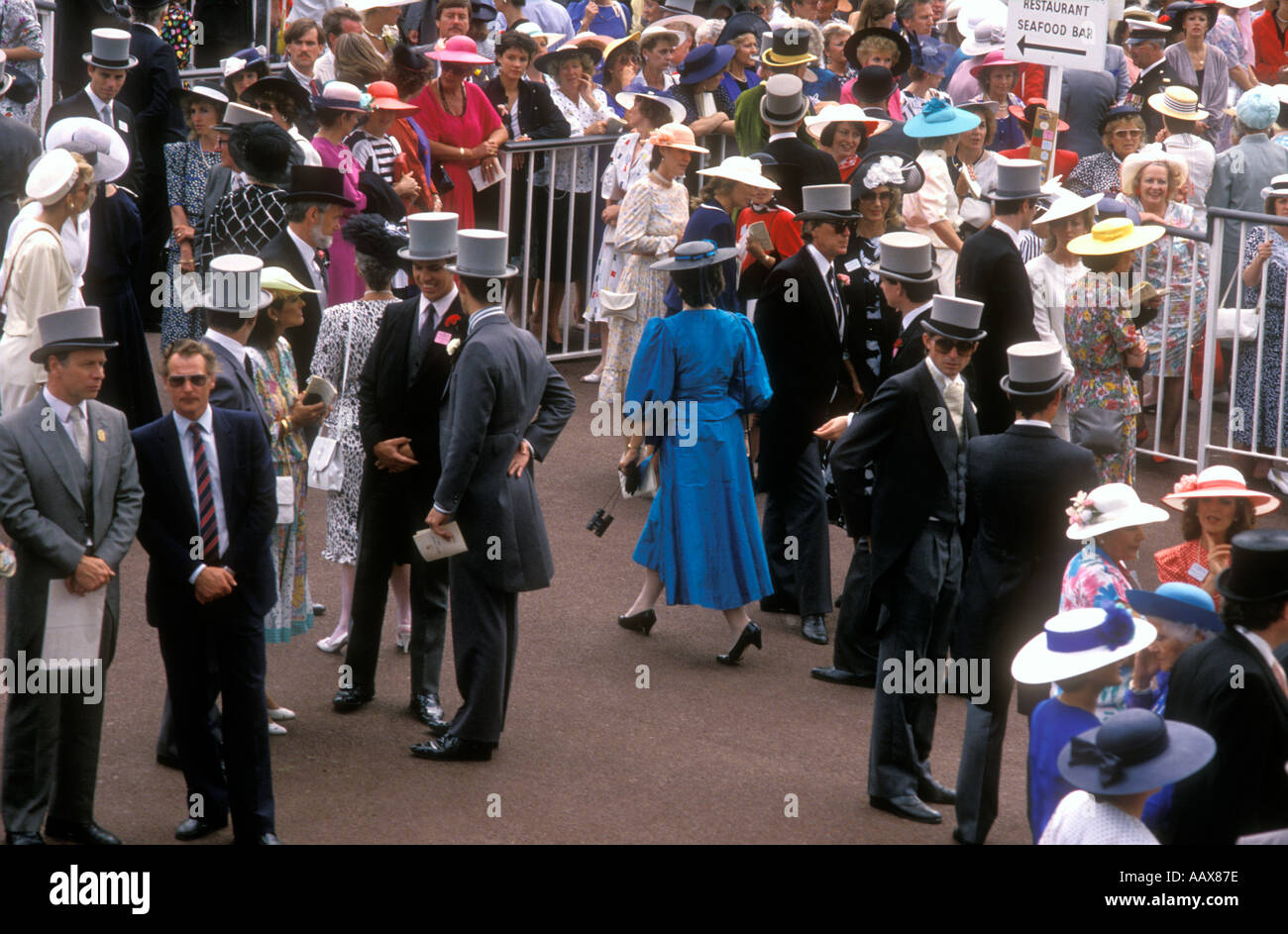 Horse races at Ascot Stock Photo - Alamy