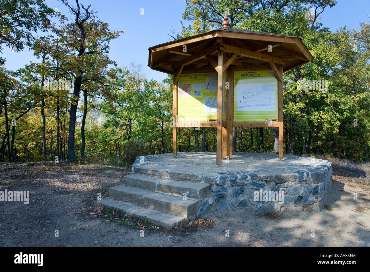 Zavist oppidum hi-res stock photography and images - Alamy