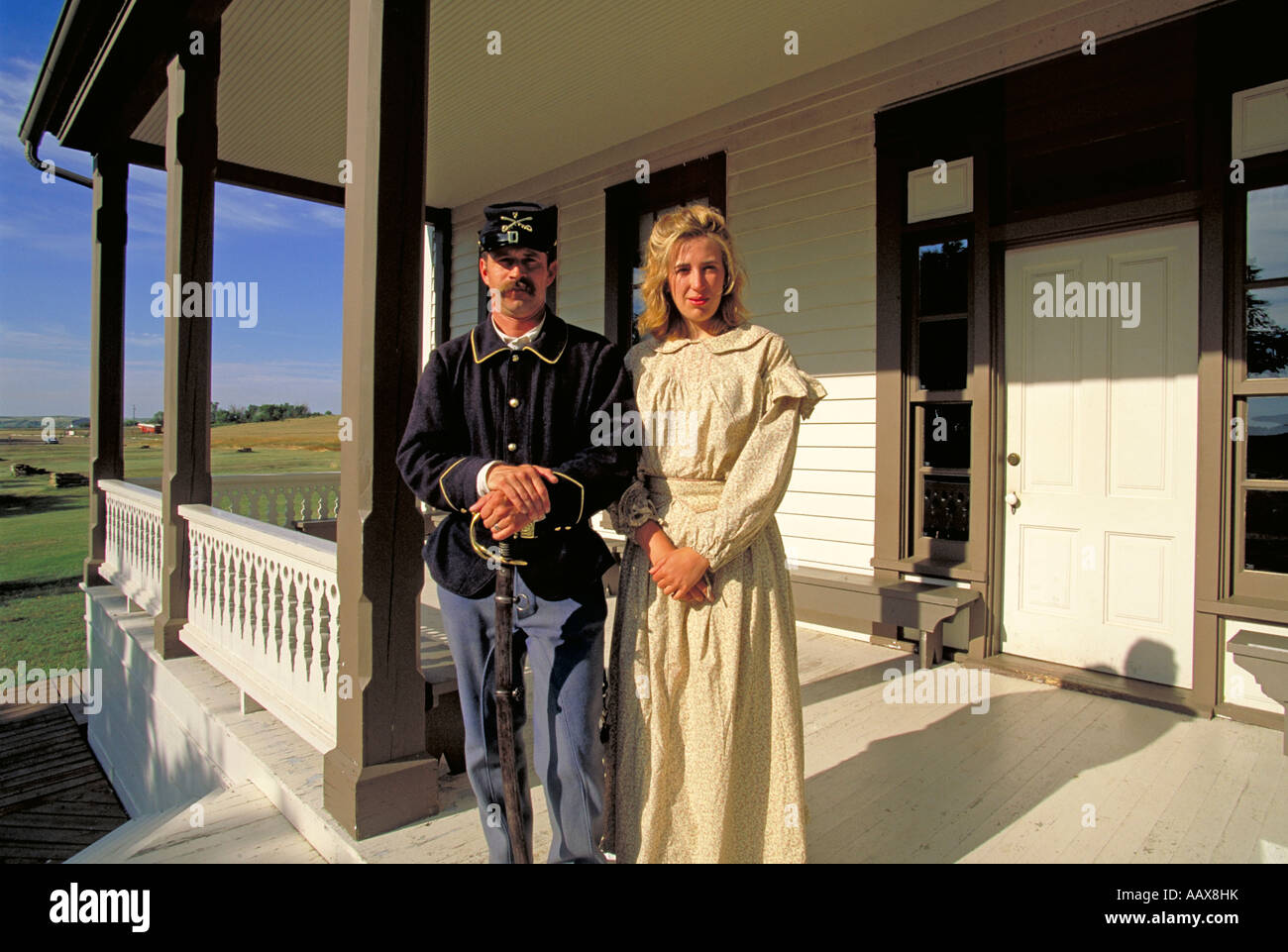 Elk256 1367 North Dakota Fort Abraham Lincoln SP General George Custer ...