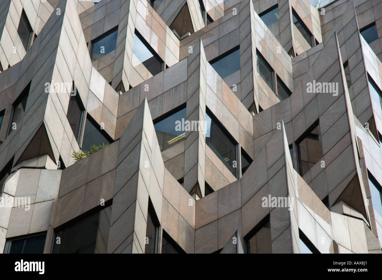 Modern Jagged Architecture High Resolution Stock Photography and Images ...