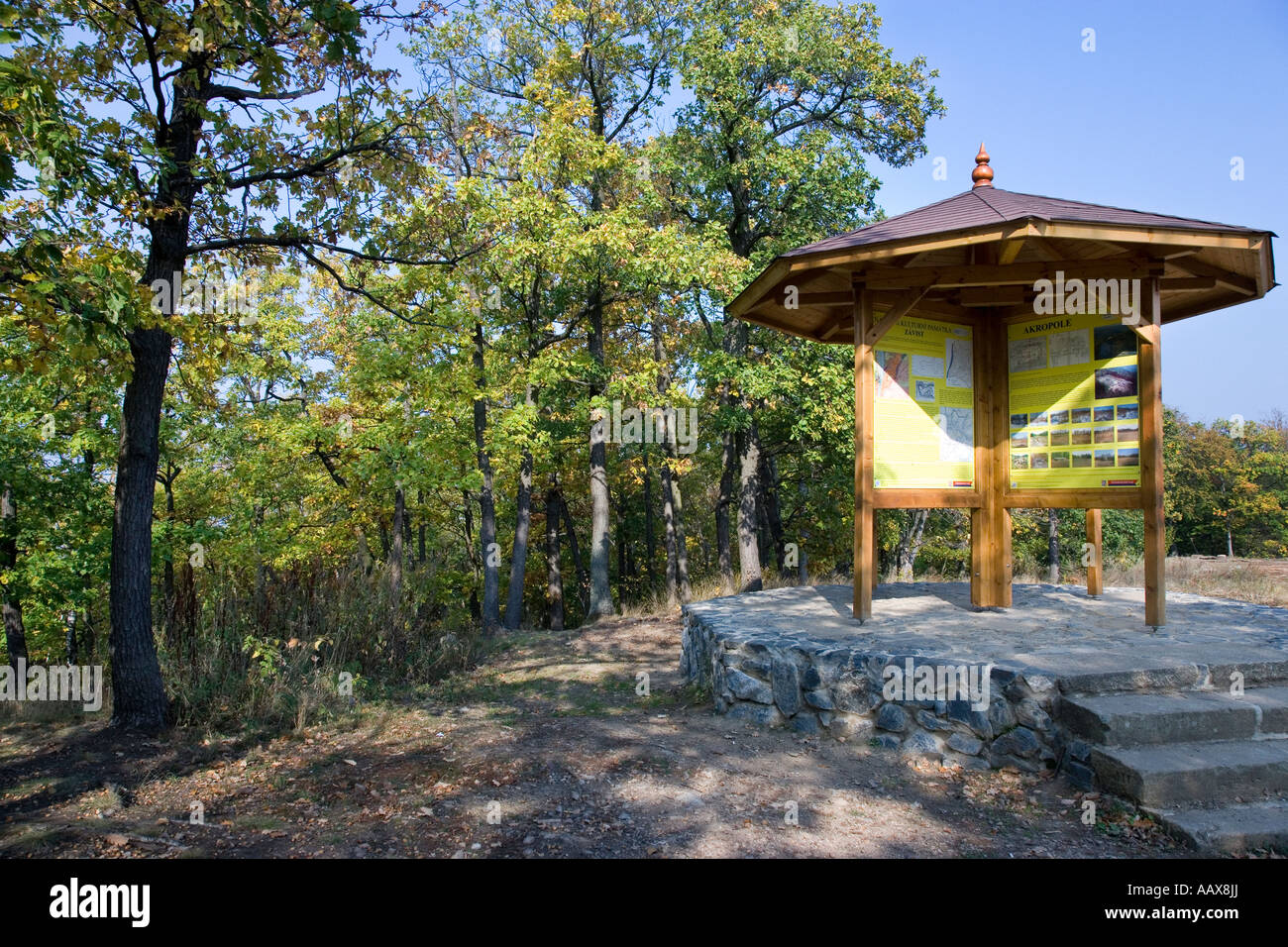 Zavist oppidum hi-res stock photography and images - Alamy