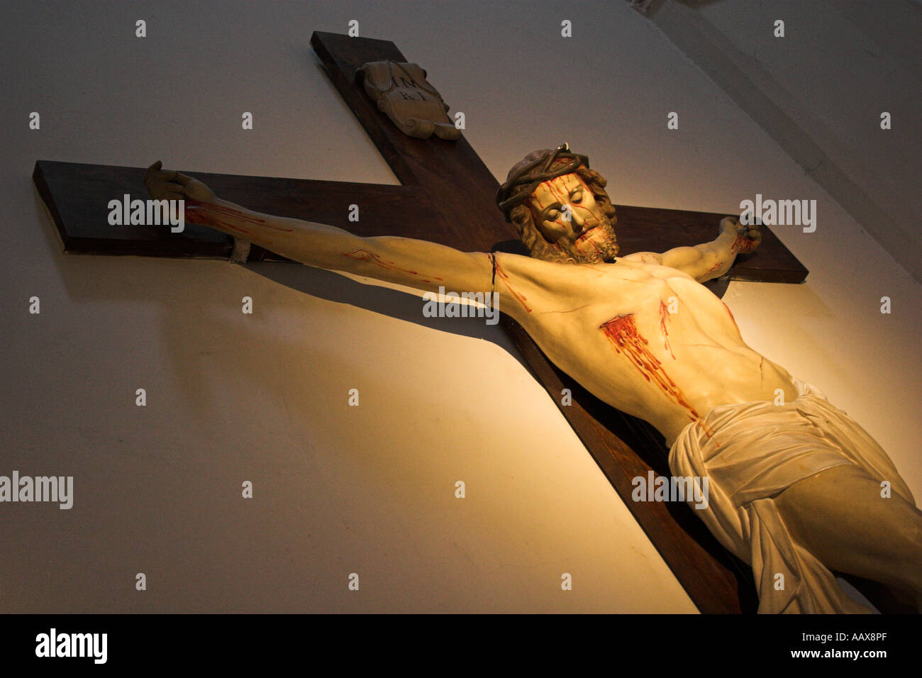 Jesus Christ crucifix Stock Photo - Alamy